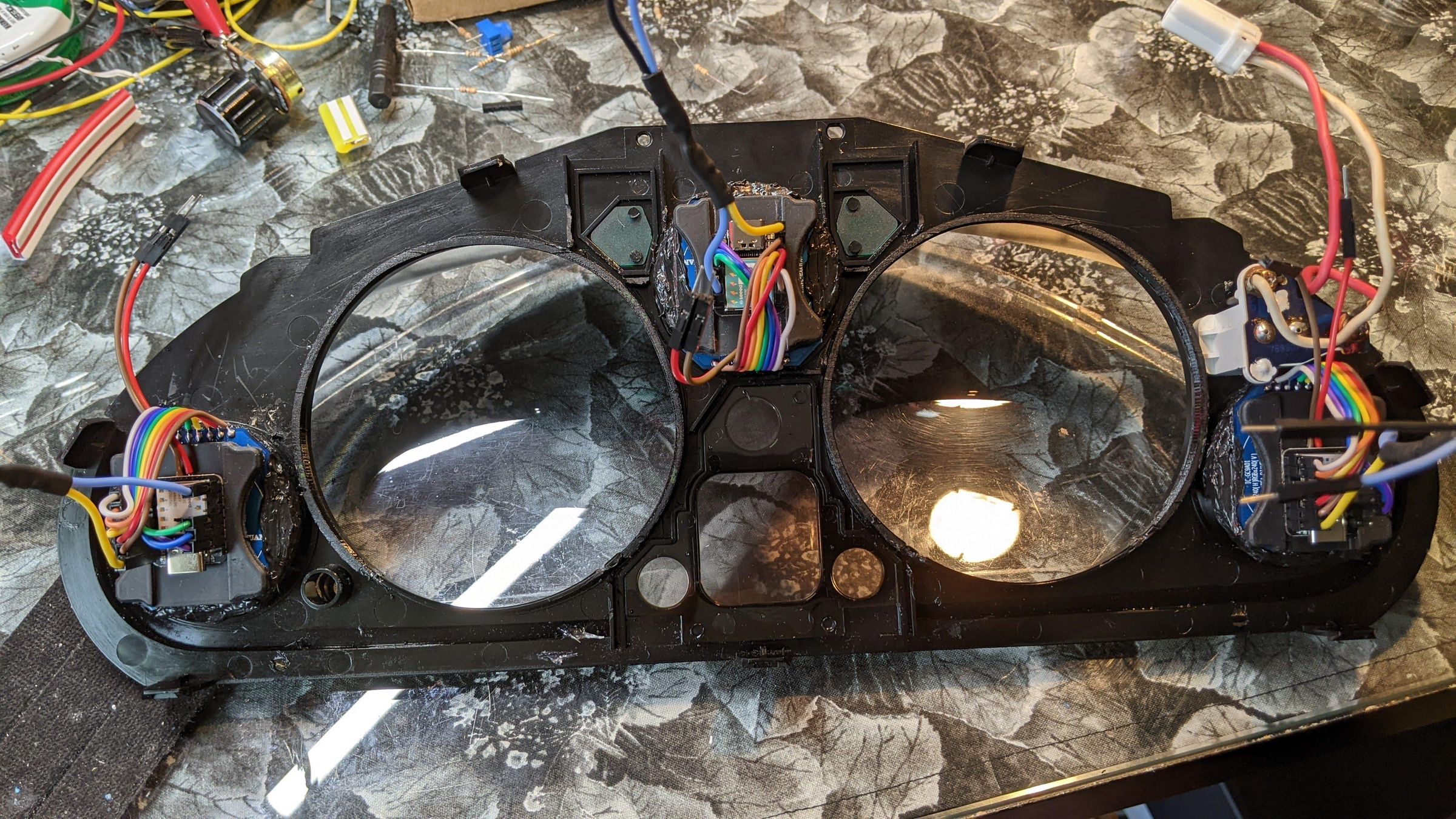 1.28" LCD Gauges - for NA Miata's and Other Cars. : 11 Steps (with ...