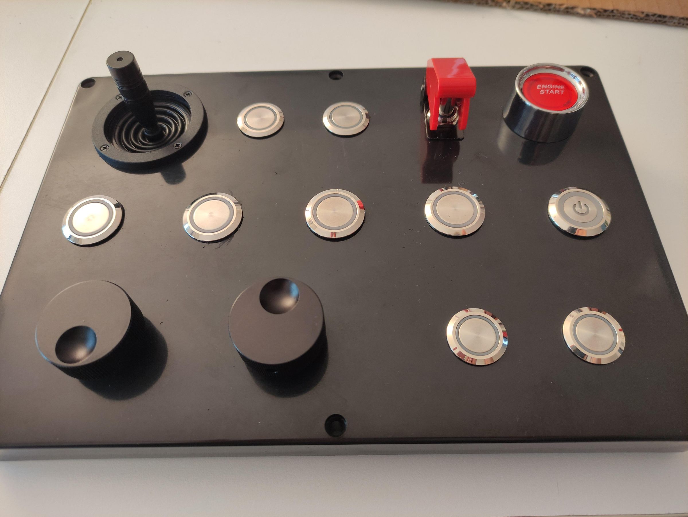 Stand-Alone Sim Racing Multi-HID Interface : 8 Steps - Instructables