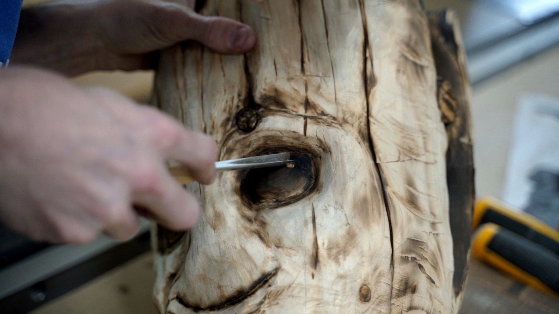 Carving a Baby Groot From Wood : 8 Steps (with Pictures) - Instructables