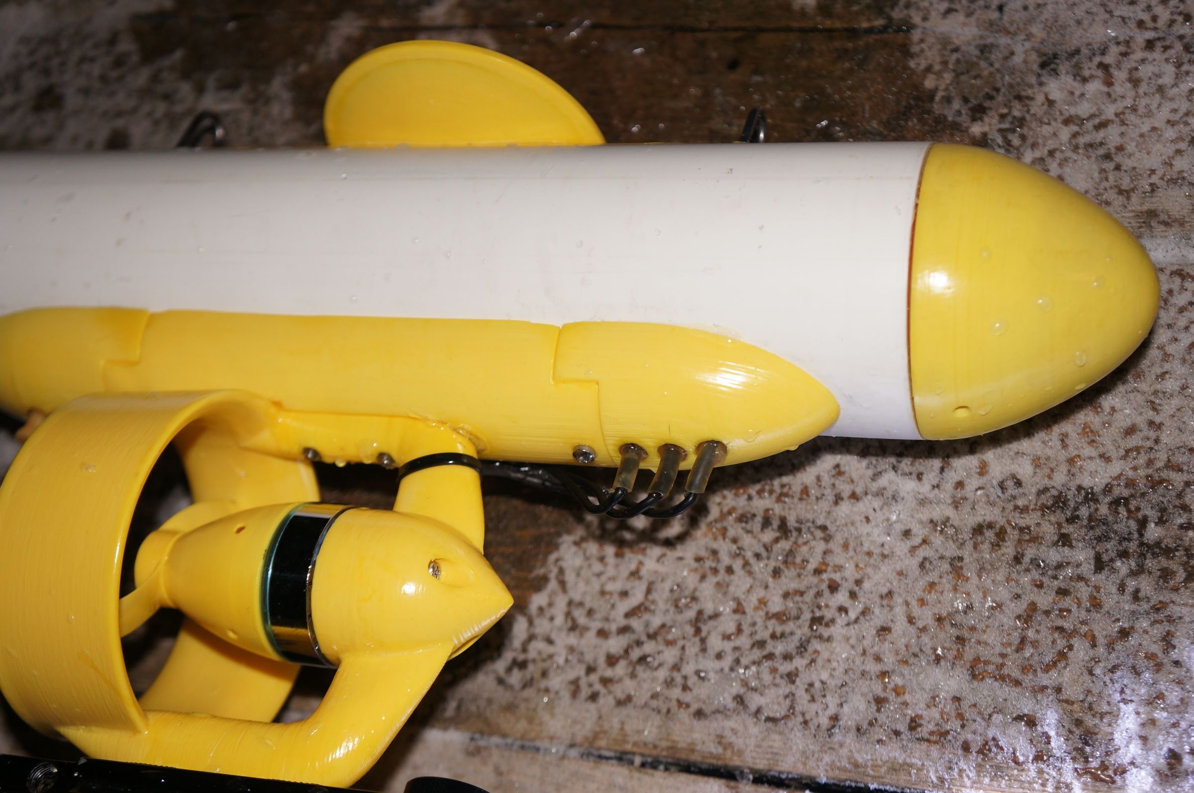 ROV Quard Patrol System : 4 Steps (with Pictures) - Instructables