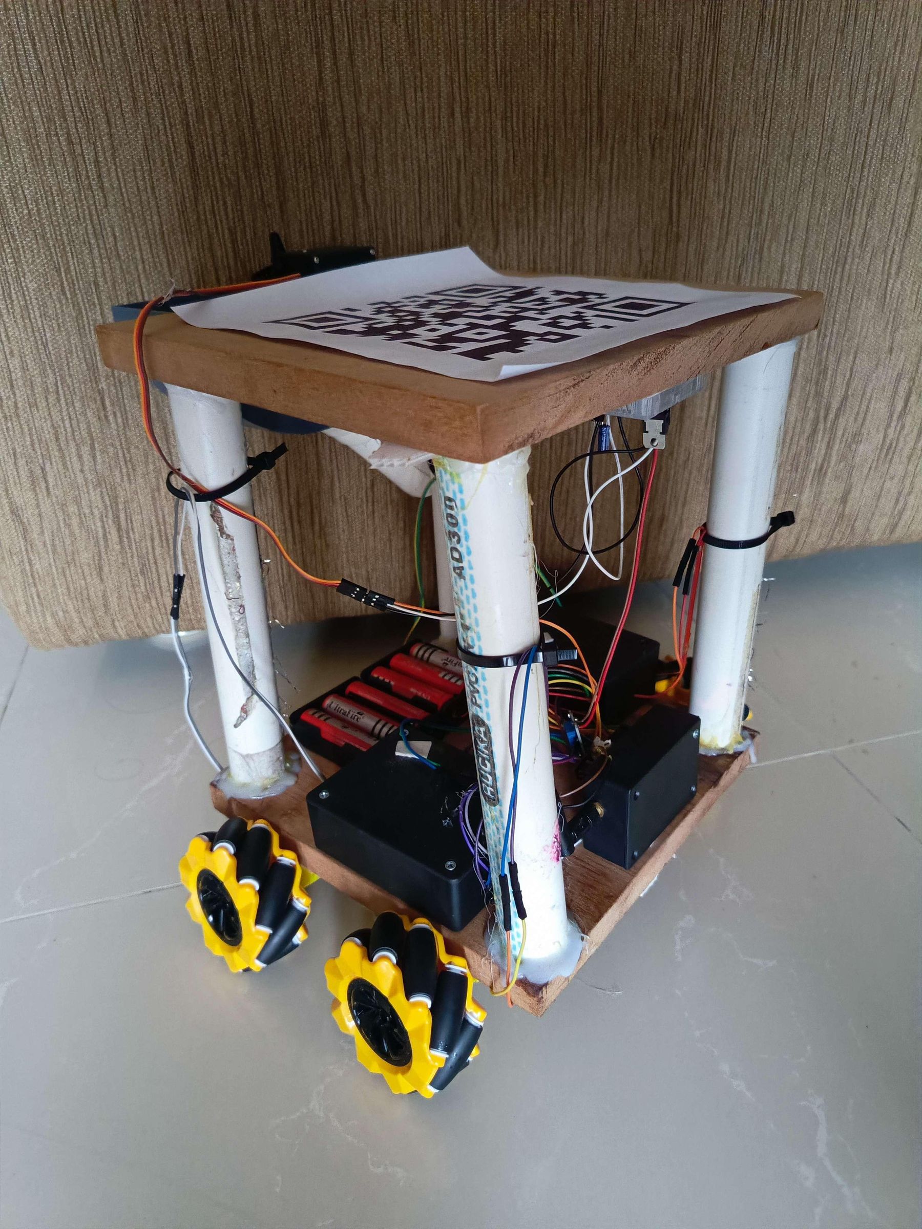 Warehouse Management Robot : 13 Steps (with Pictures) - Instructables