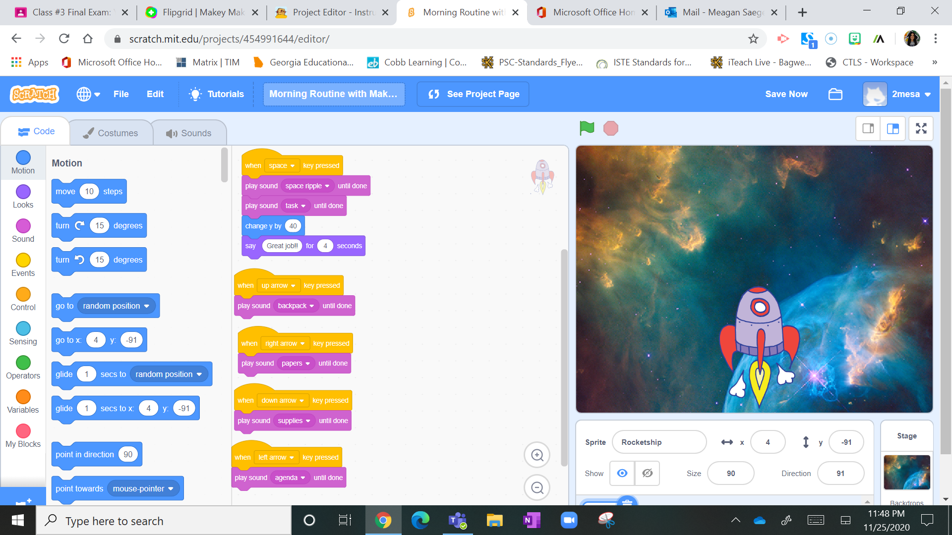 Morning Routine With Makey Makey : 7 Steps - Instructables