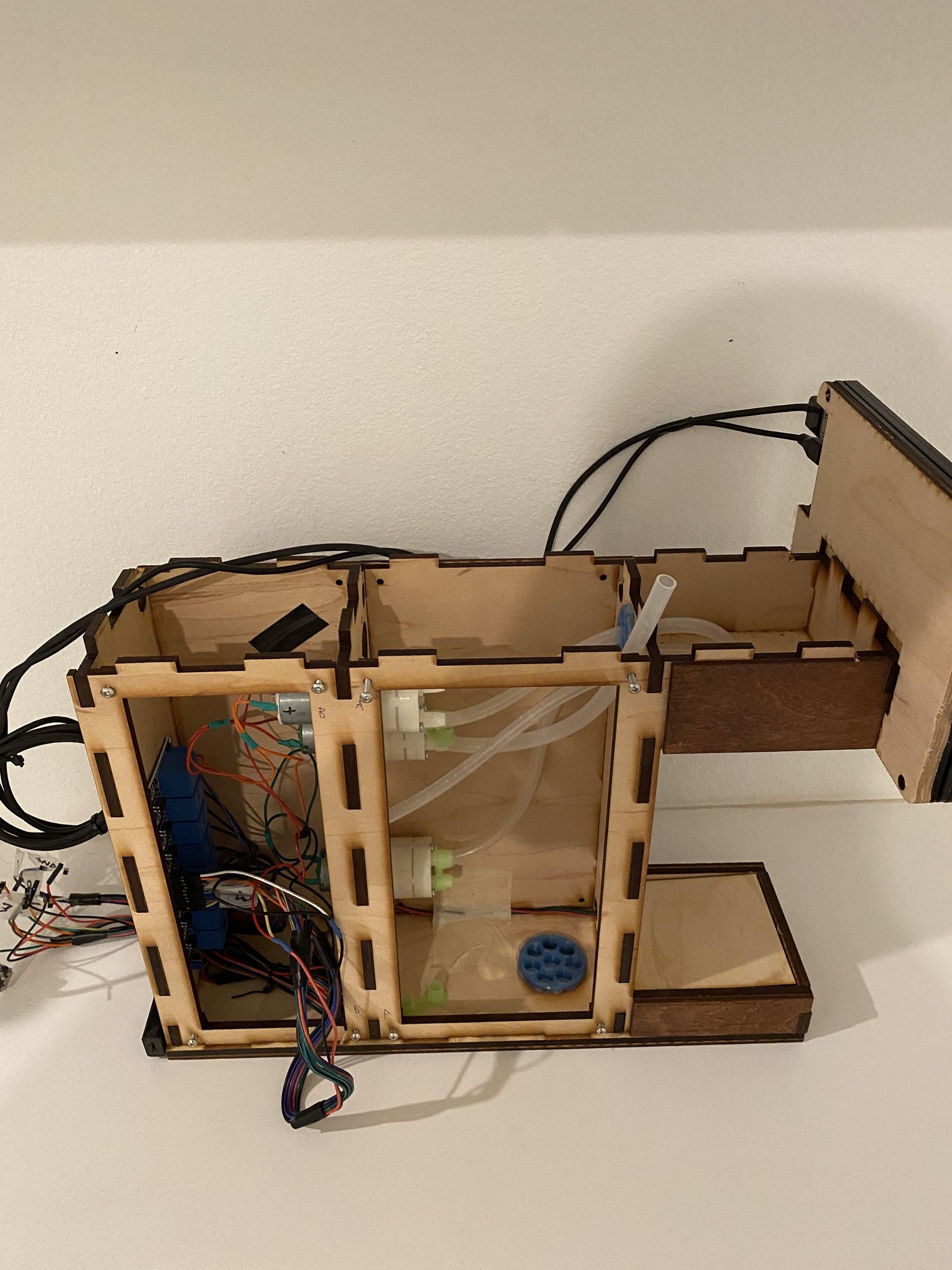 BarBuddy - DIY Raspberry Pi Cocktail Maker : 10 Steps (with Pictures ...