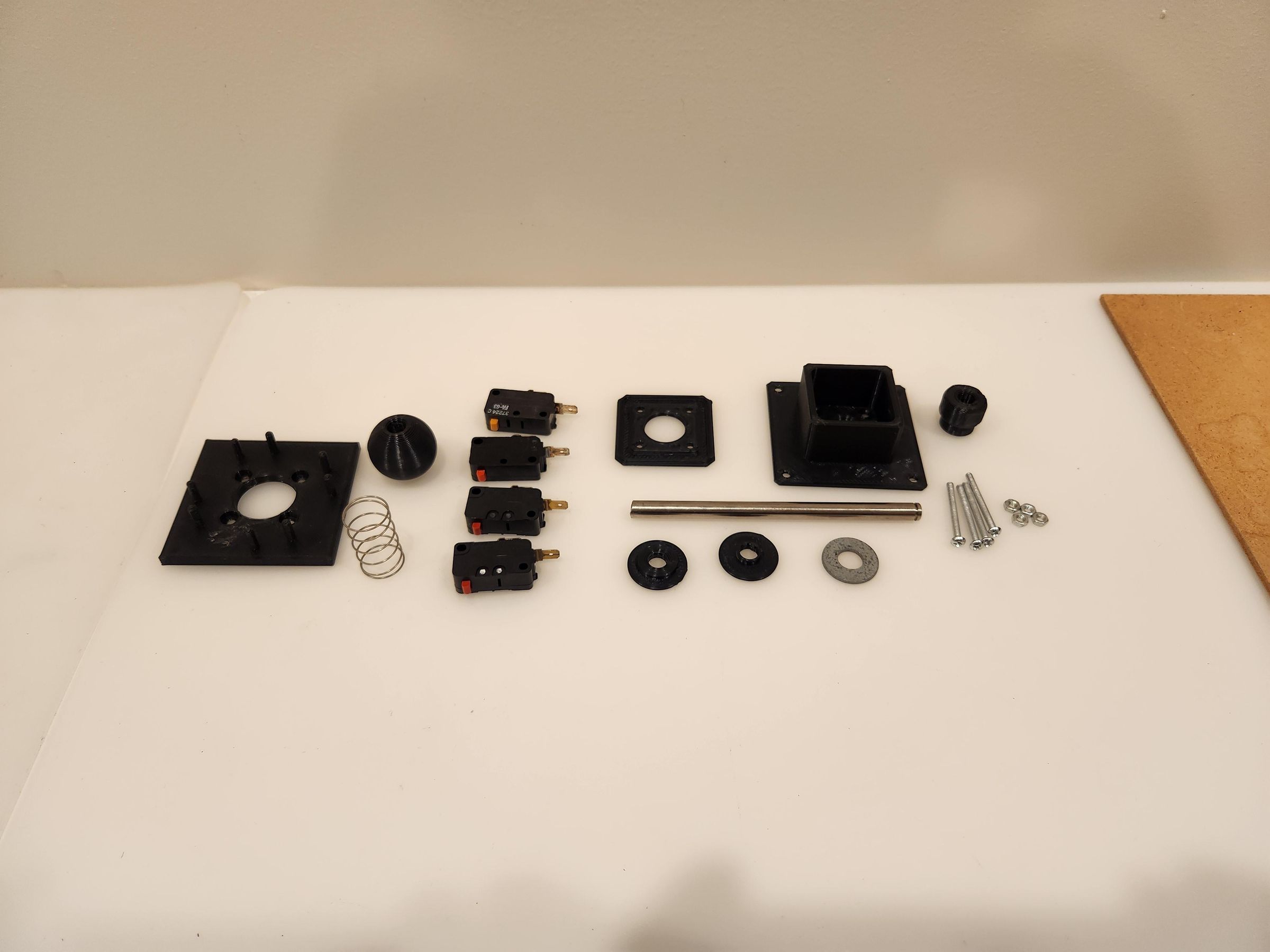 Inexpensive 3D Printed Joystick : 13 Steps (with Pictures) - Instructables