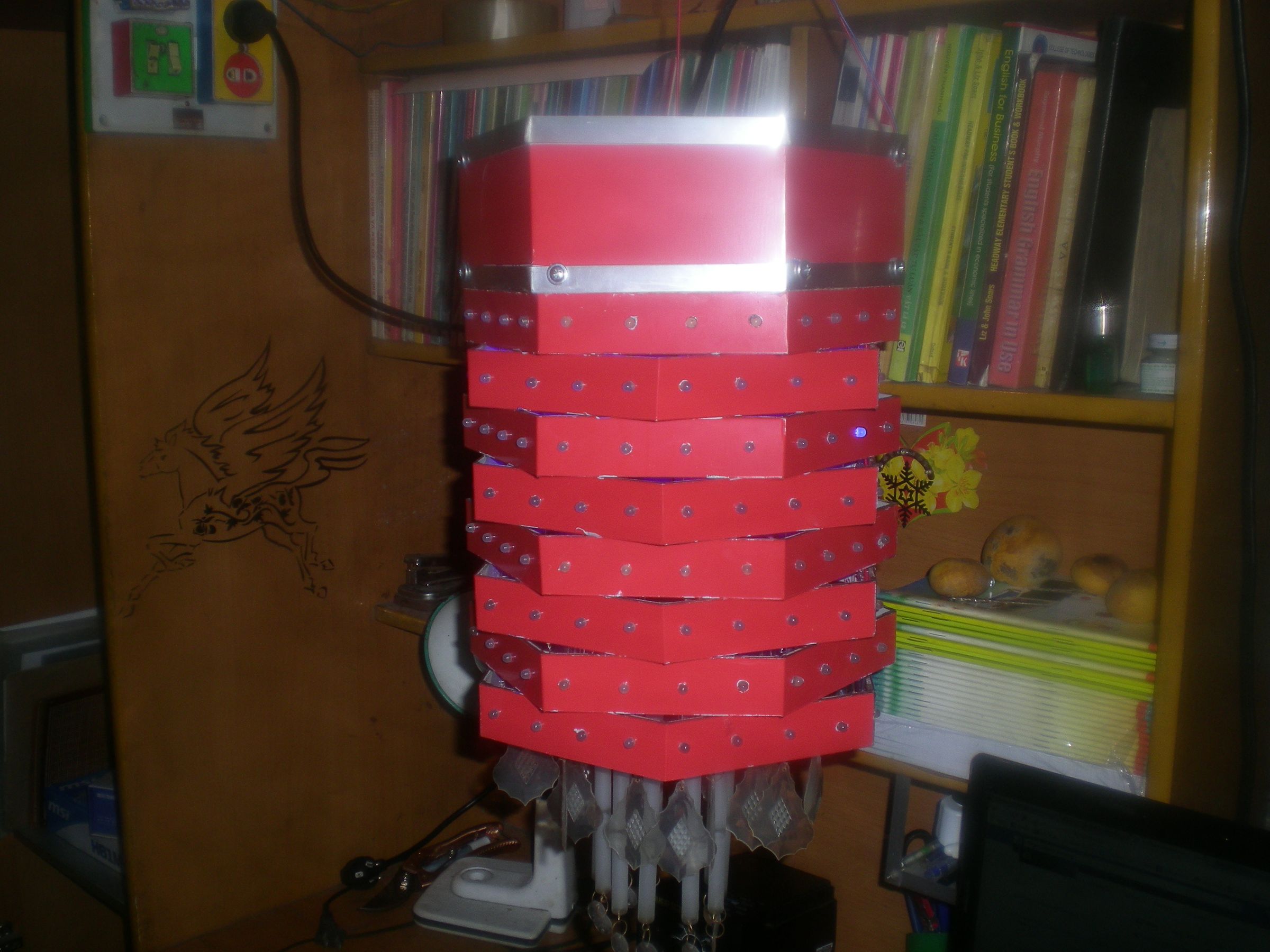 LED RGB Hexagon Lights : 5 Steps - Instructables