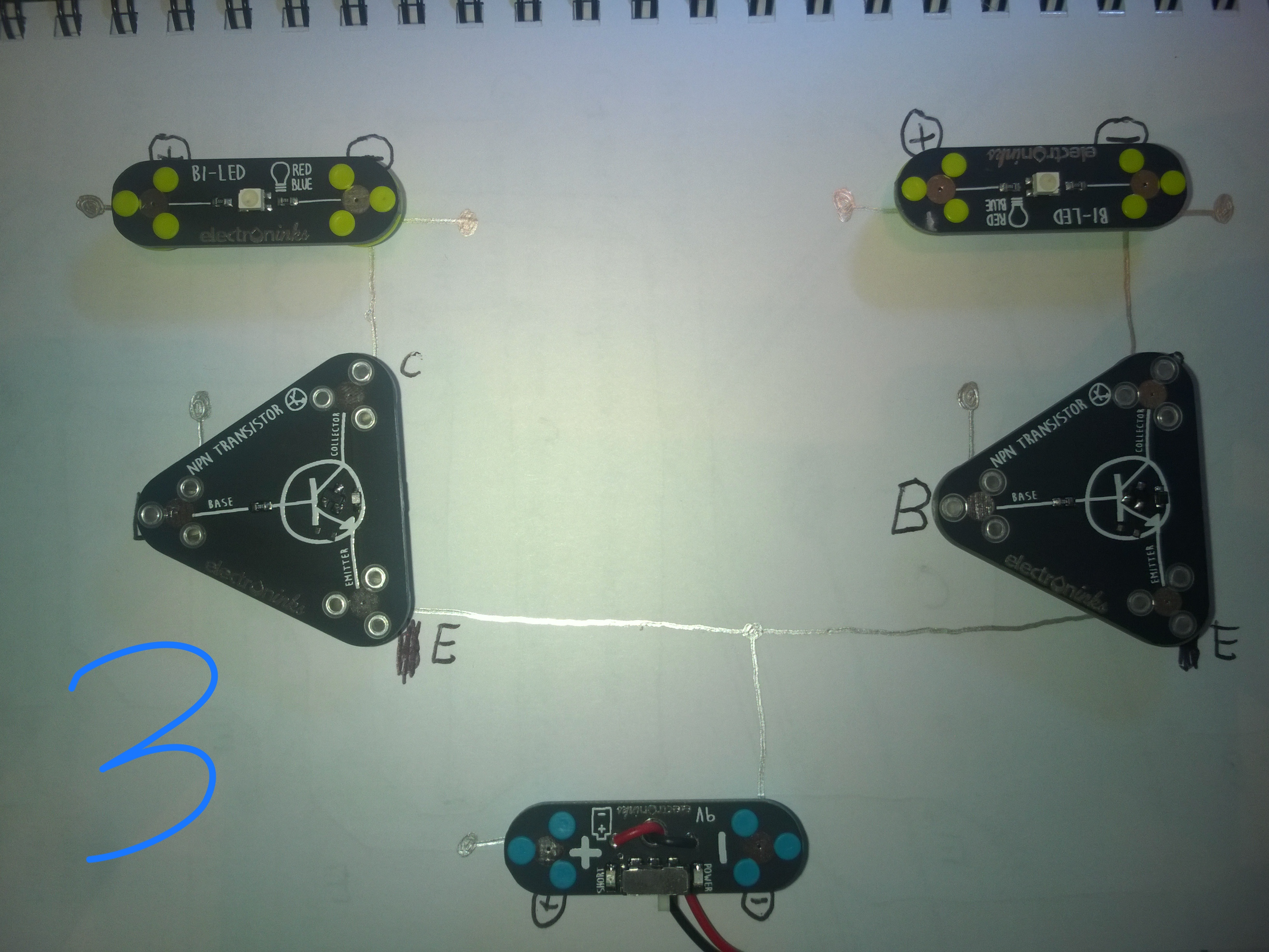 Astable Multivibrator (LED Flasher) With Circuit Scribe : 20 Steps - Instructables