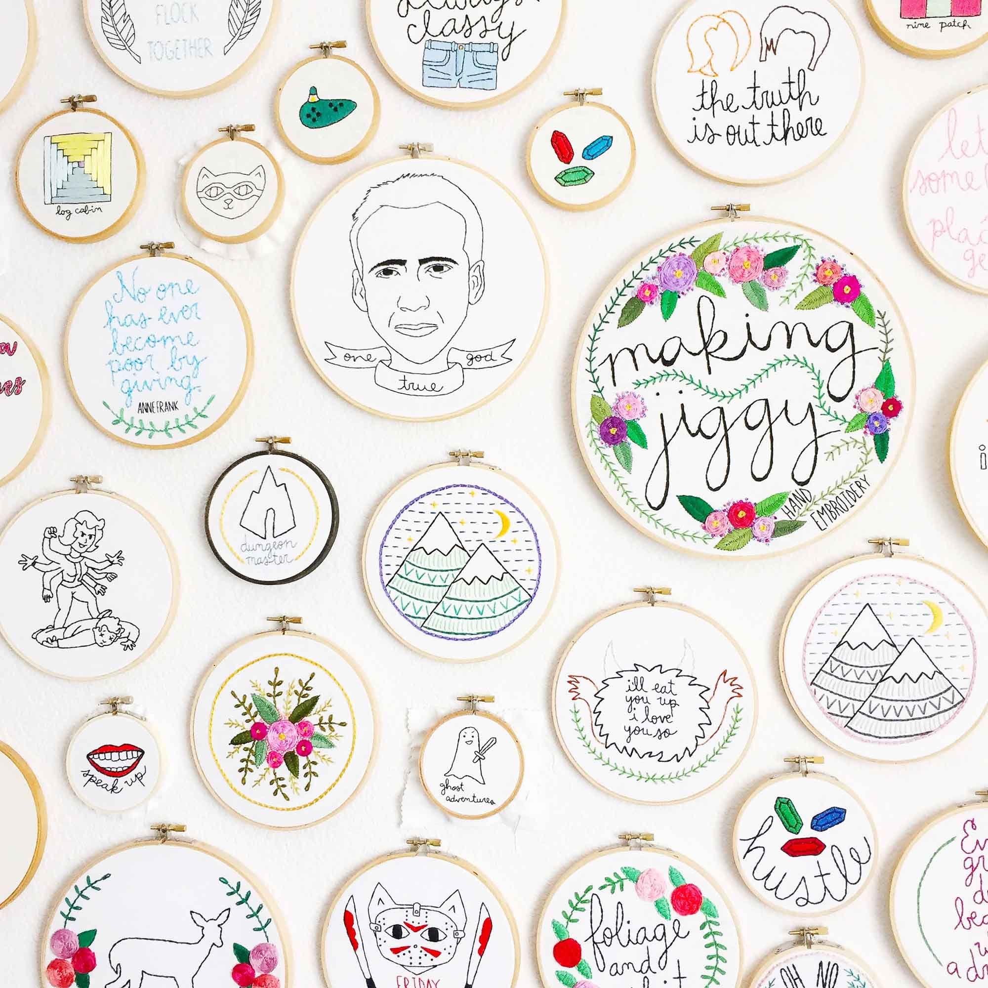 Tips for Embroidering + What to Embroider Next : 4 Steps - Instructables