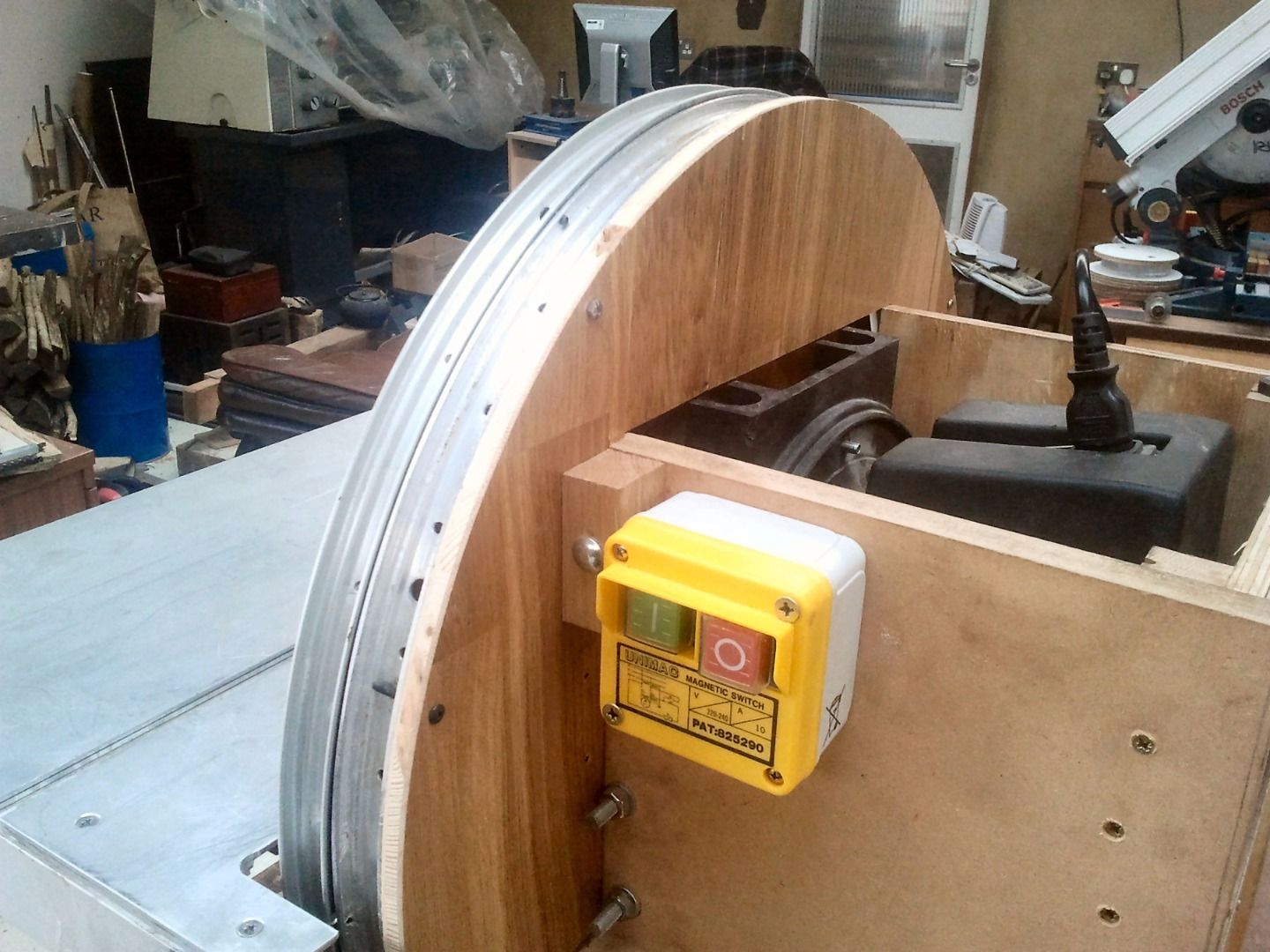 BIG Disk Sander: Build, Use and Tips : 36 Steps (with Pictures ...