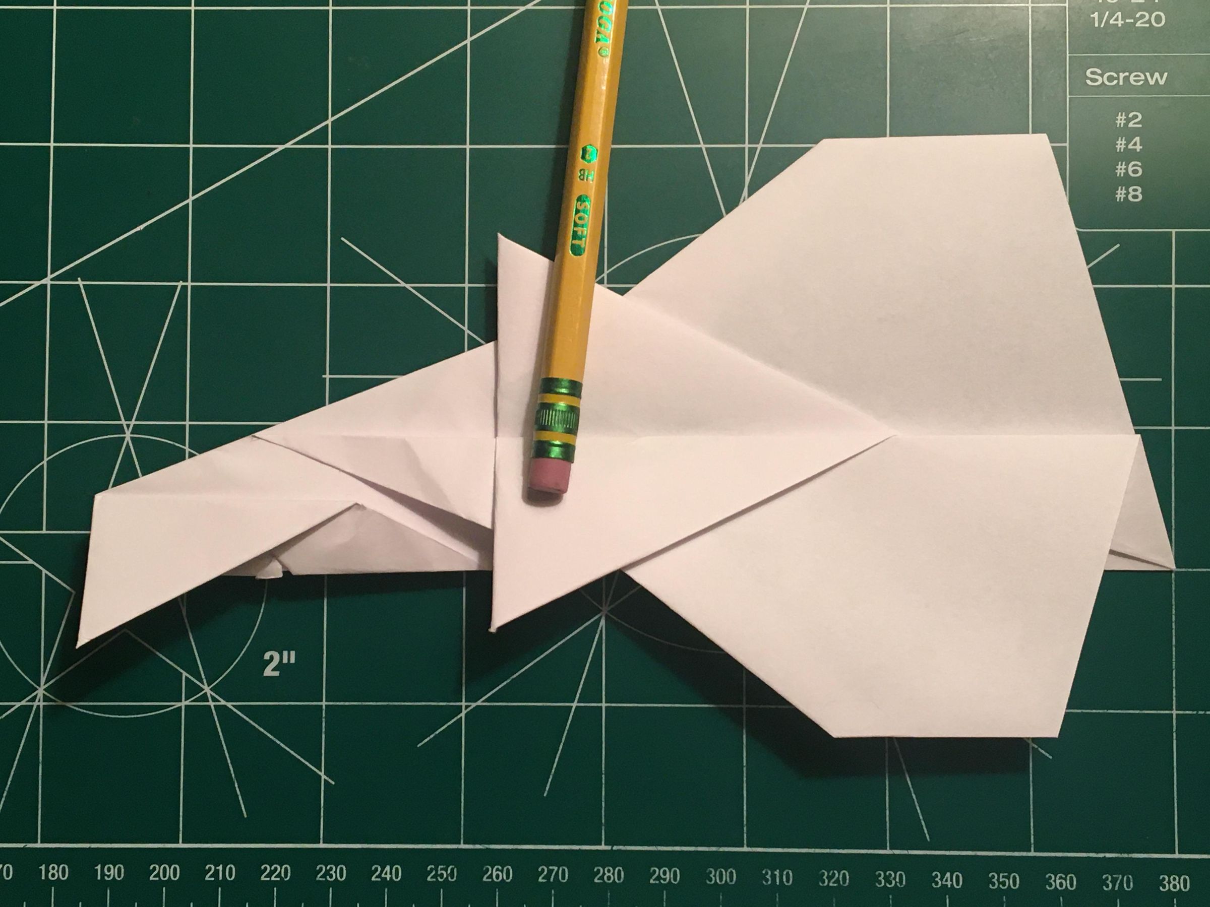 How to Make the Venom Paper Airplane : 9 Steps - Instructables