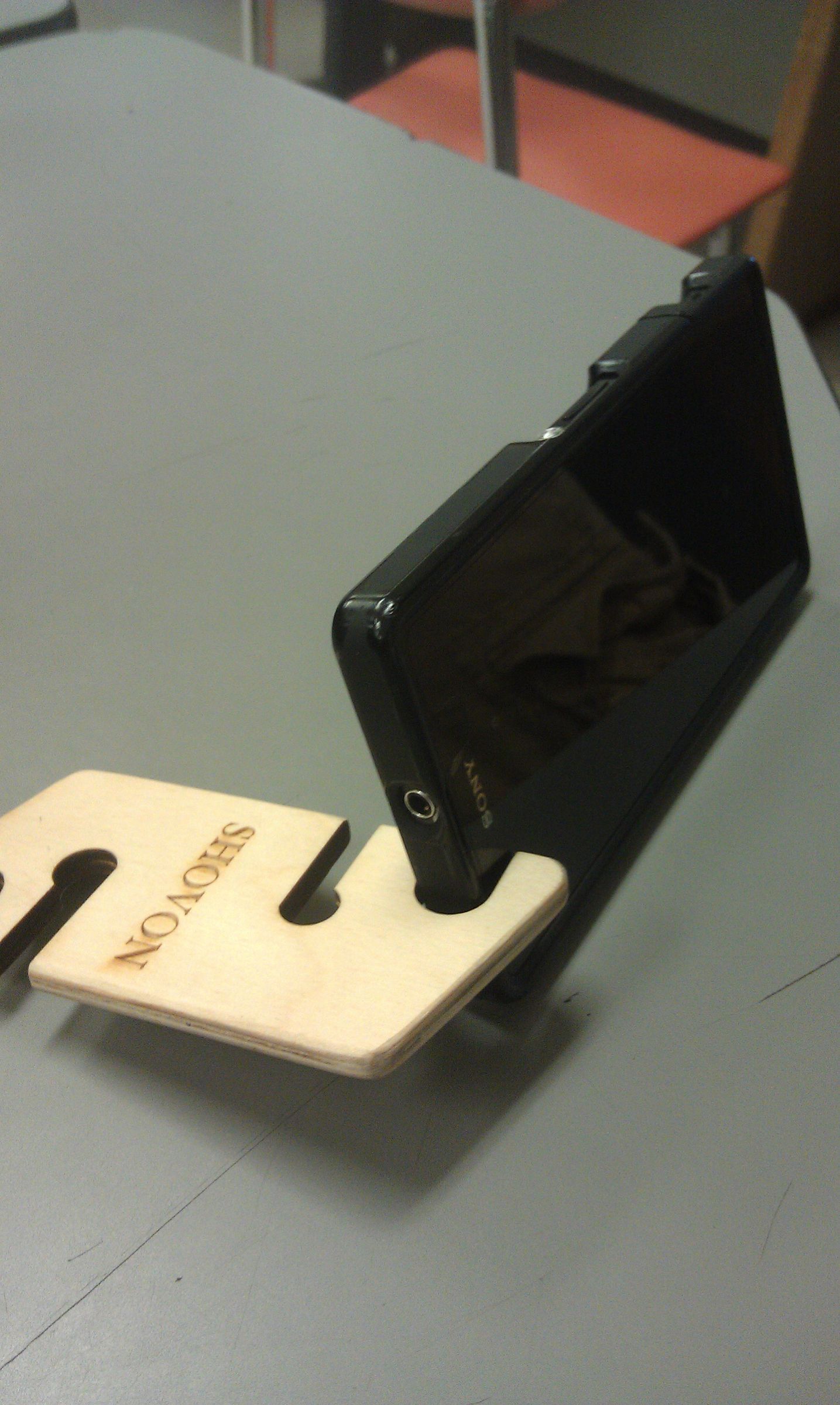 Simple Phone Stand : 4 Steps - Instructables