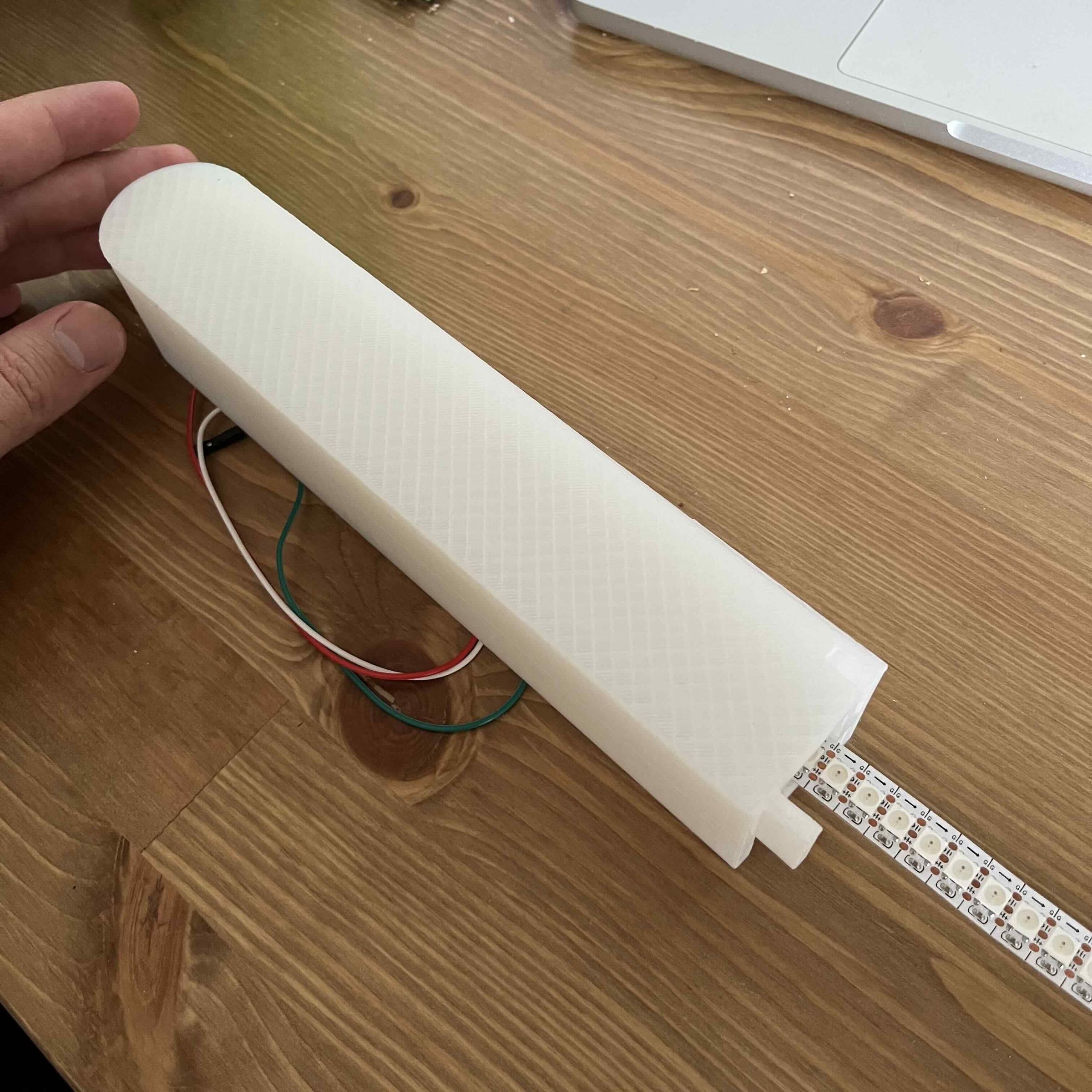 Reversed Time Progress Bar Wall Clock : 4 Steps (with Pictures ...