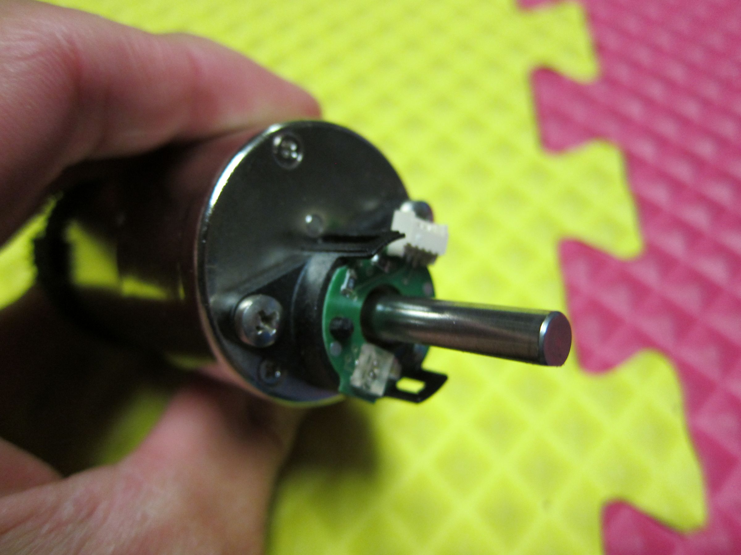 FTC Tetrix Encoders : 5 Steps - Instructables