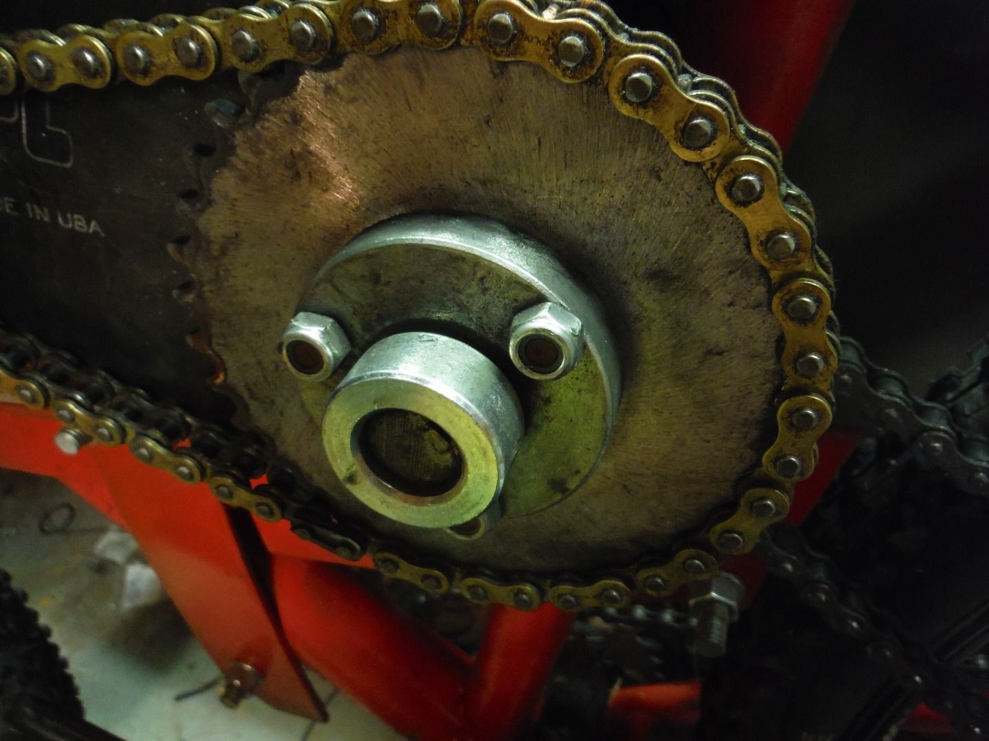 79cc Motorized Bicycle From Scratch : 89 Steps (with Pictures ...