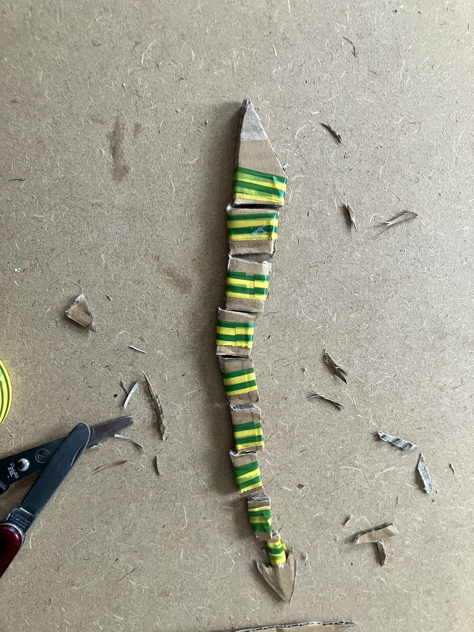 Cosplay Demon Tail : 8 Steps (with Pictures) - Instructables