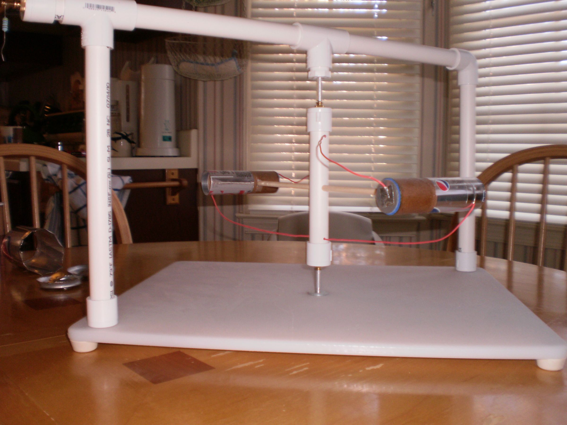 Asymmetrical Capacitor Thrusters: the Biefeld-Brown Effect : 6 Steps ...