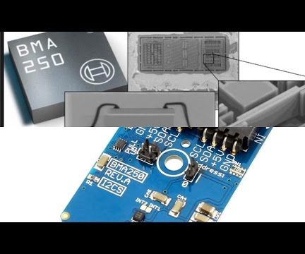 Acceleration Measurement Using BMA250 and Particle Photon : 4 Steps - Instructables