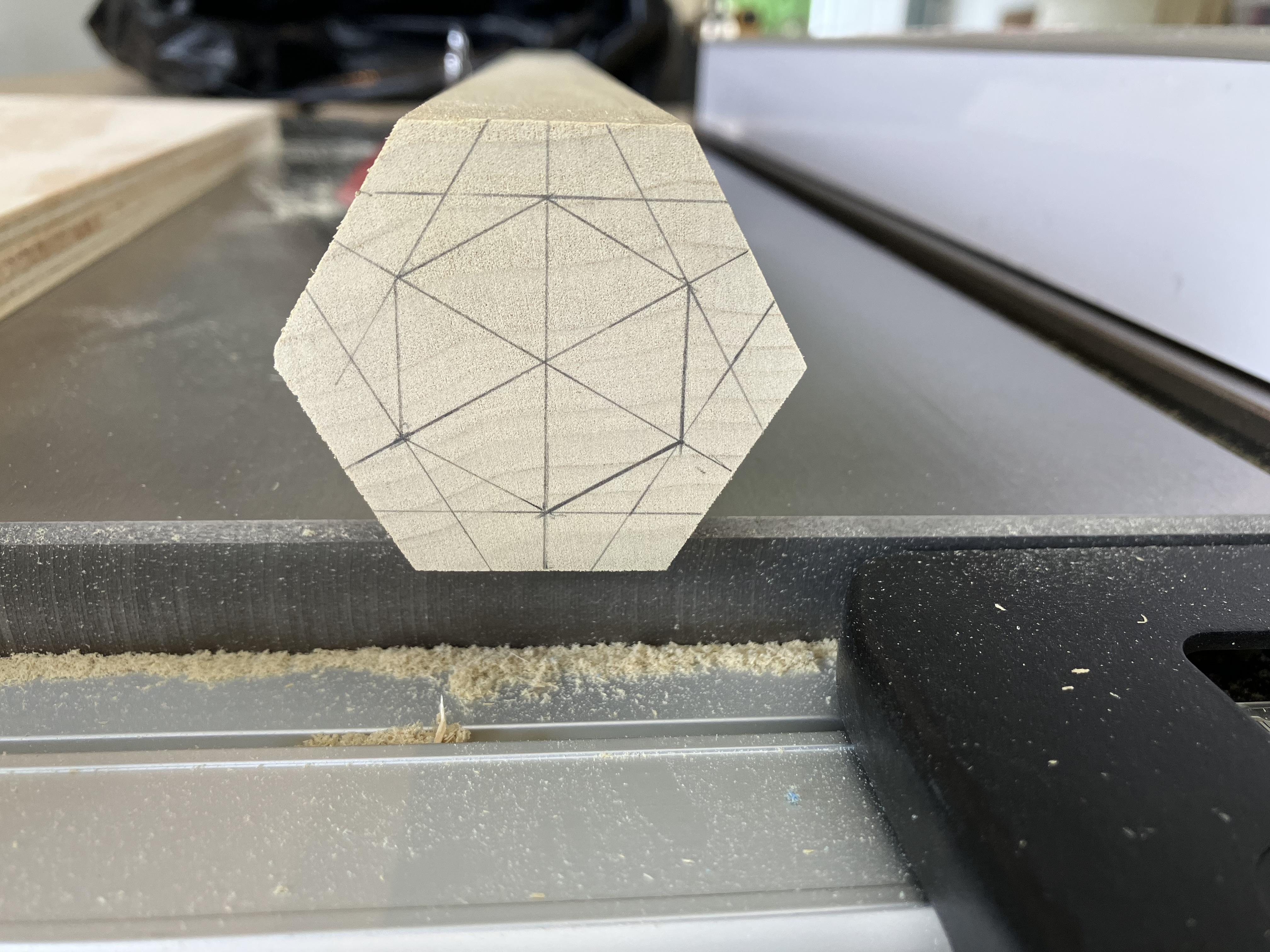 Hexagon Table : 6 Steps (with Pictures) - Instructables