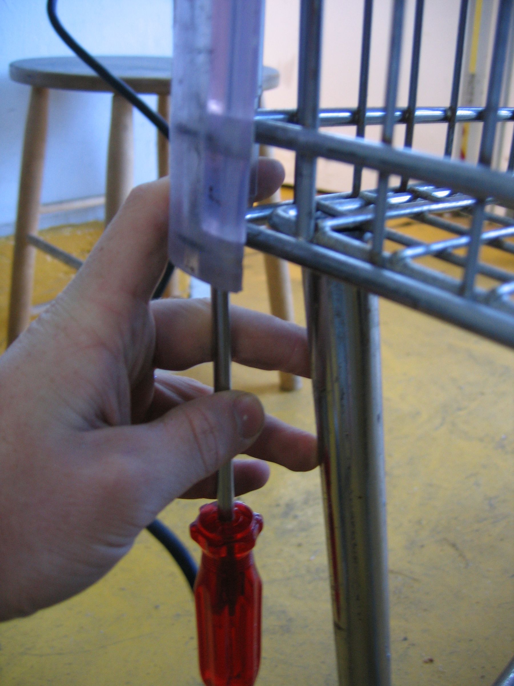 Chop a Shopping Cart Into a Tool Cart. Simple! : 9 Steps (with Pictures ...