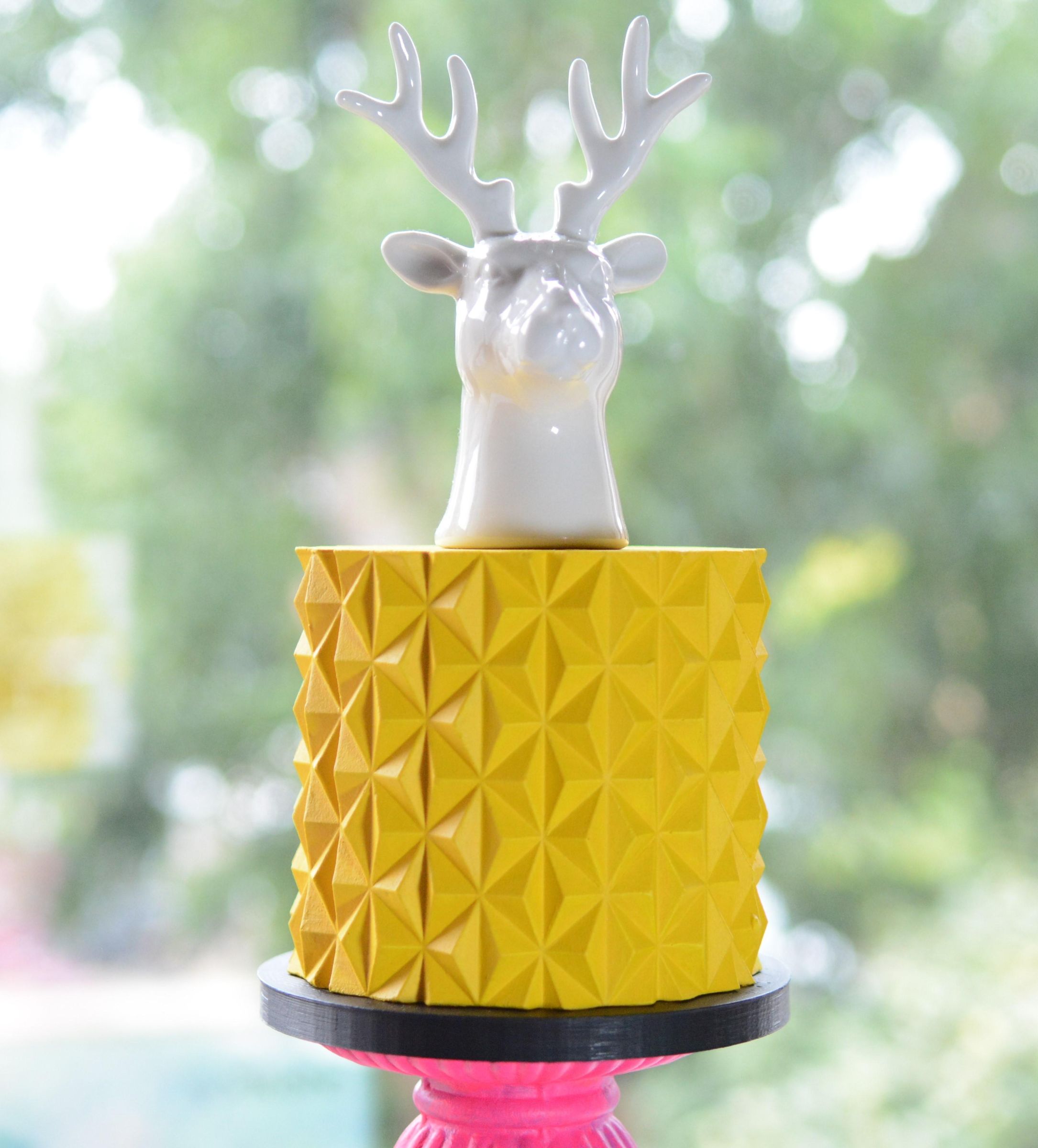 How to Design Origami / Geometric Cakes and Desserts in Tinkercad : 12 ...