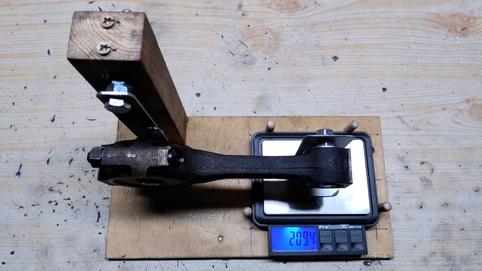 Connecting Rod Balancing Tool : 6 Steps - Instructables