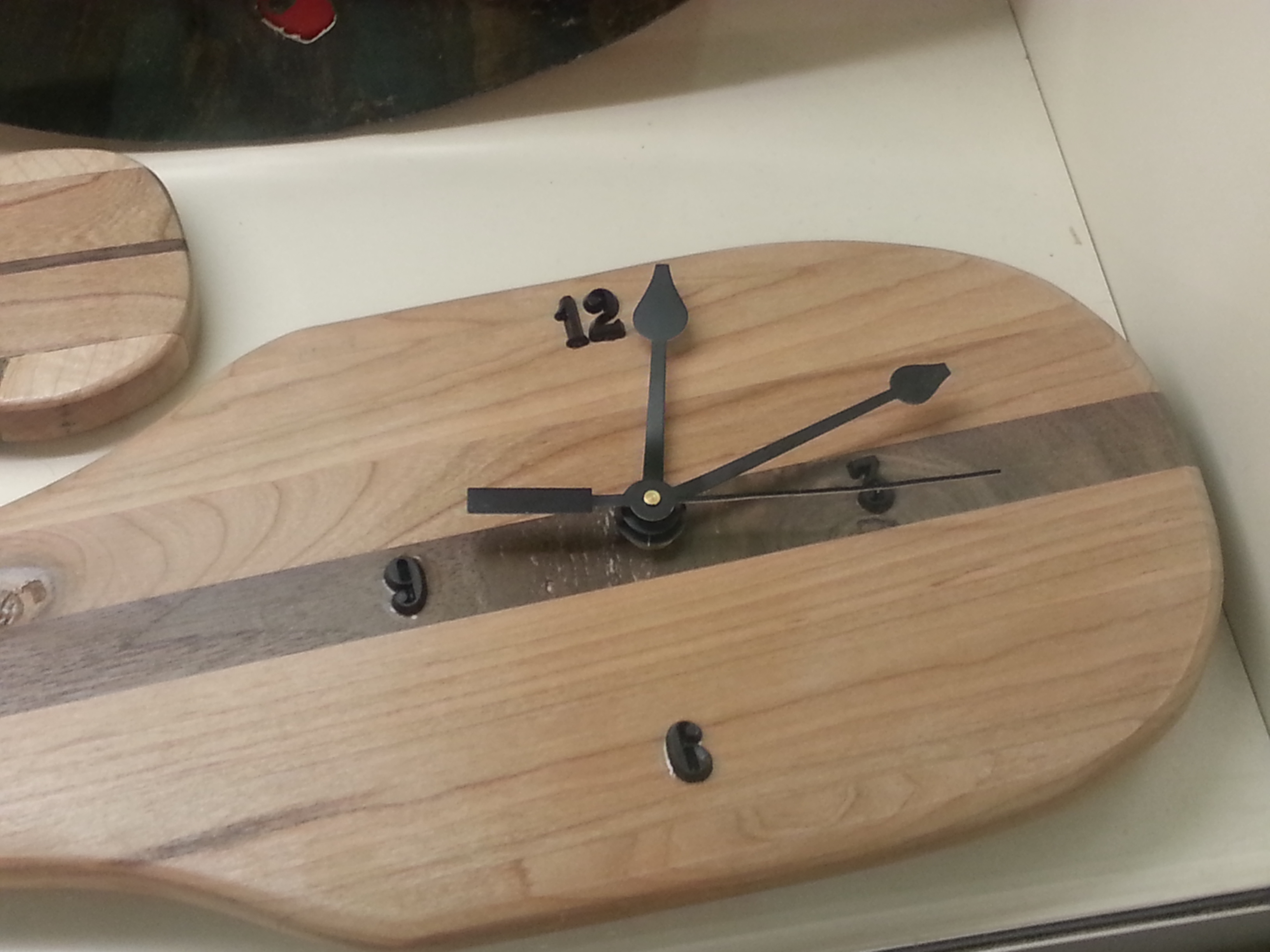 Canoe Paddle Clock : 8 Steps - Instructables