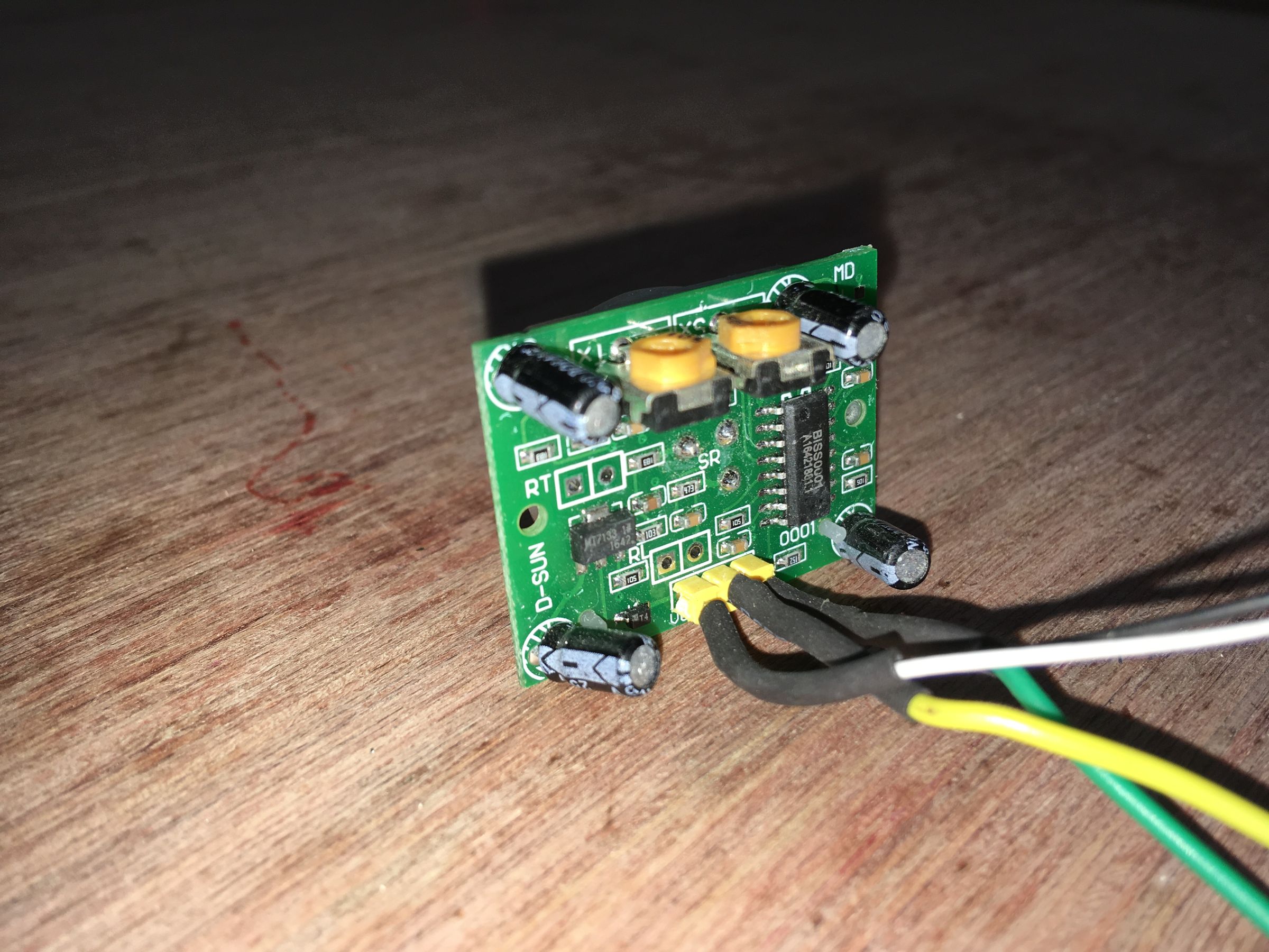 PIR Based Security System : 7 Steps - Instructables