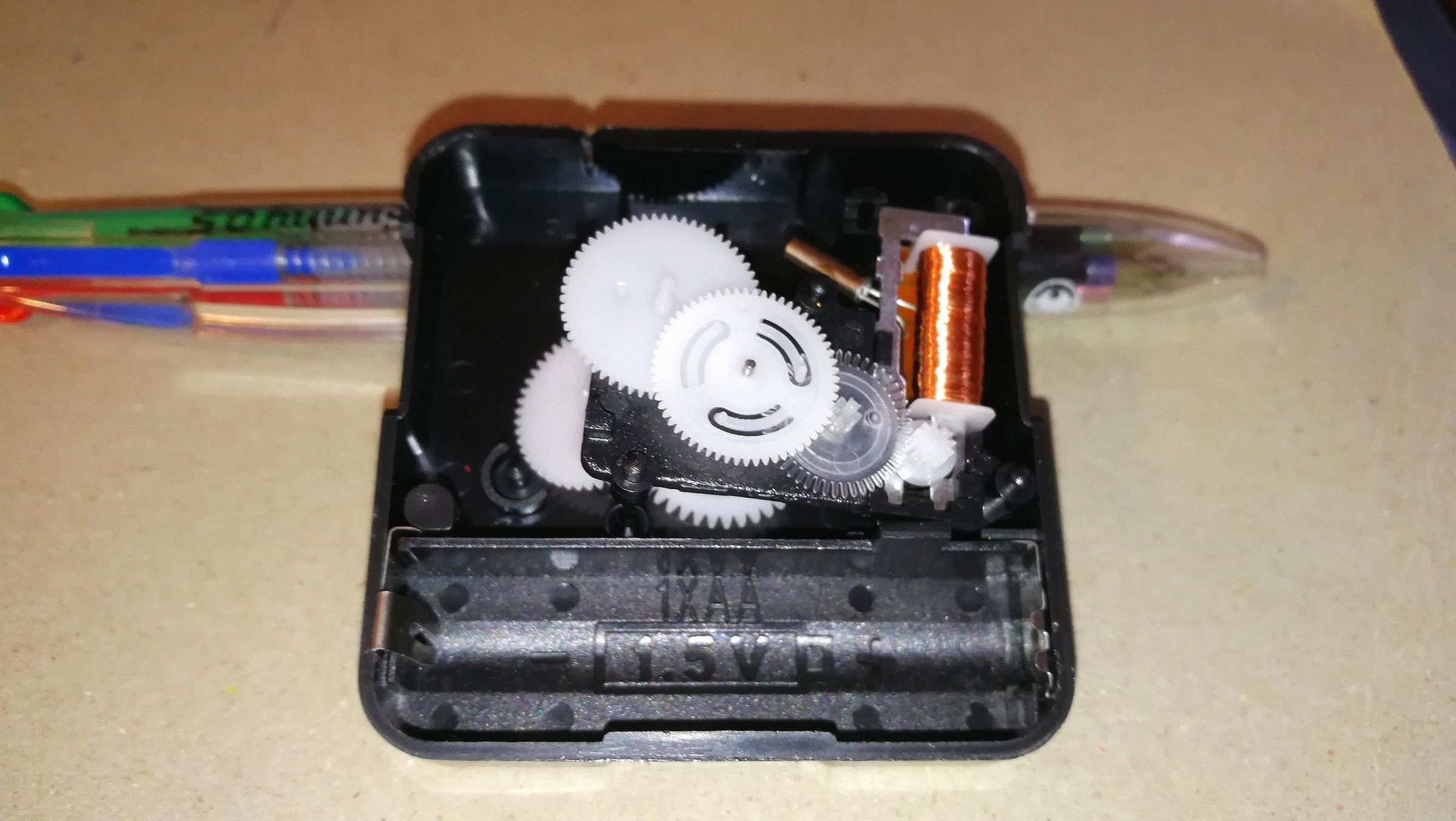 Running Man Reverse Clock : 5 Steps (with Pictures) - Instructables