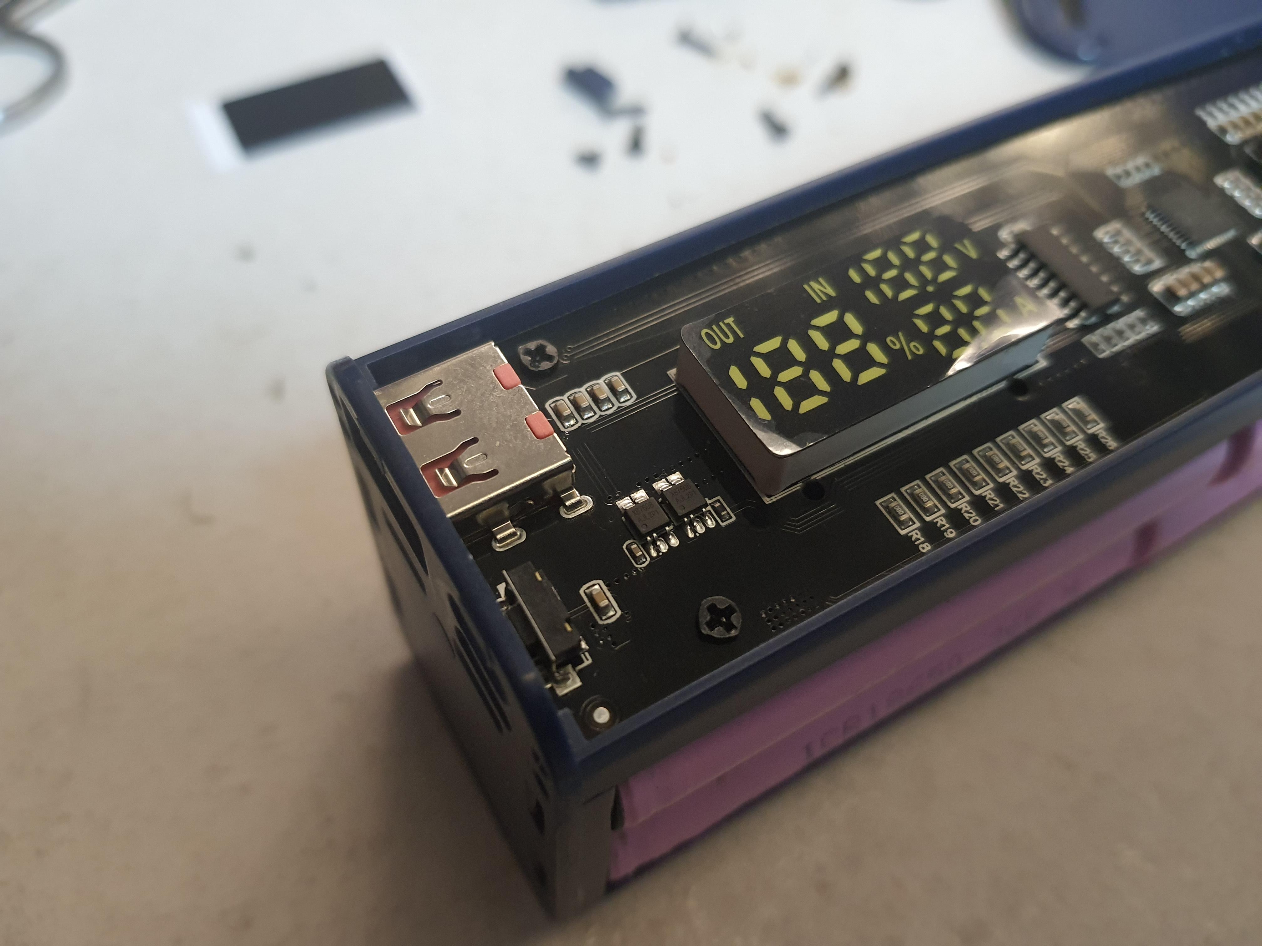 AliExpress Transparent Power Bank Assembly : 6 Steps - Instructables