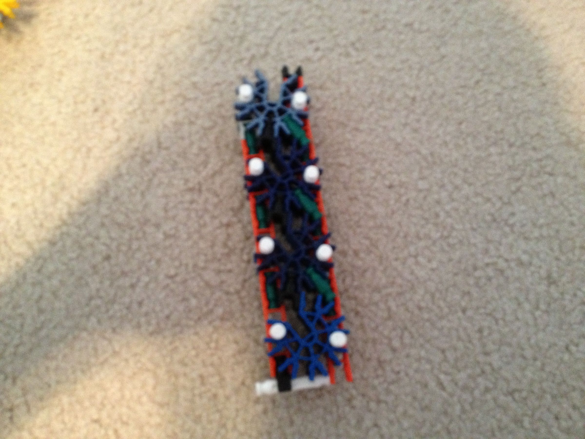 Knex Mp5k (build) : 5 Steps - Instructables