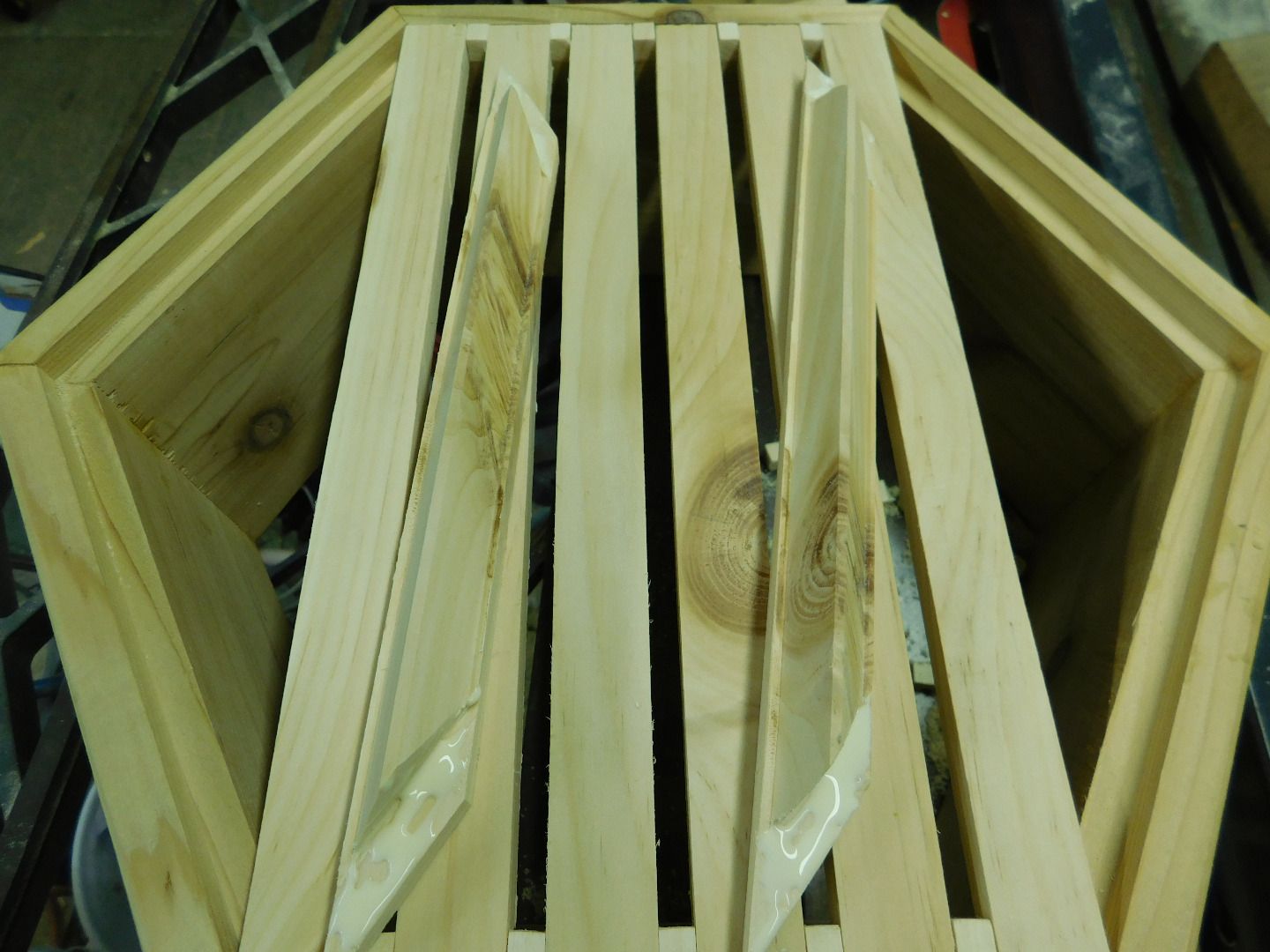 Hexagonal Beehive Boxes, Warre Style : 25 Steps (with Pictures ...