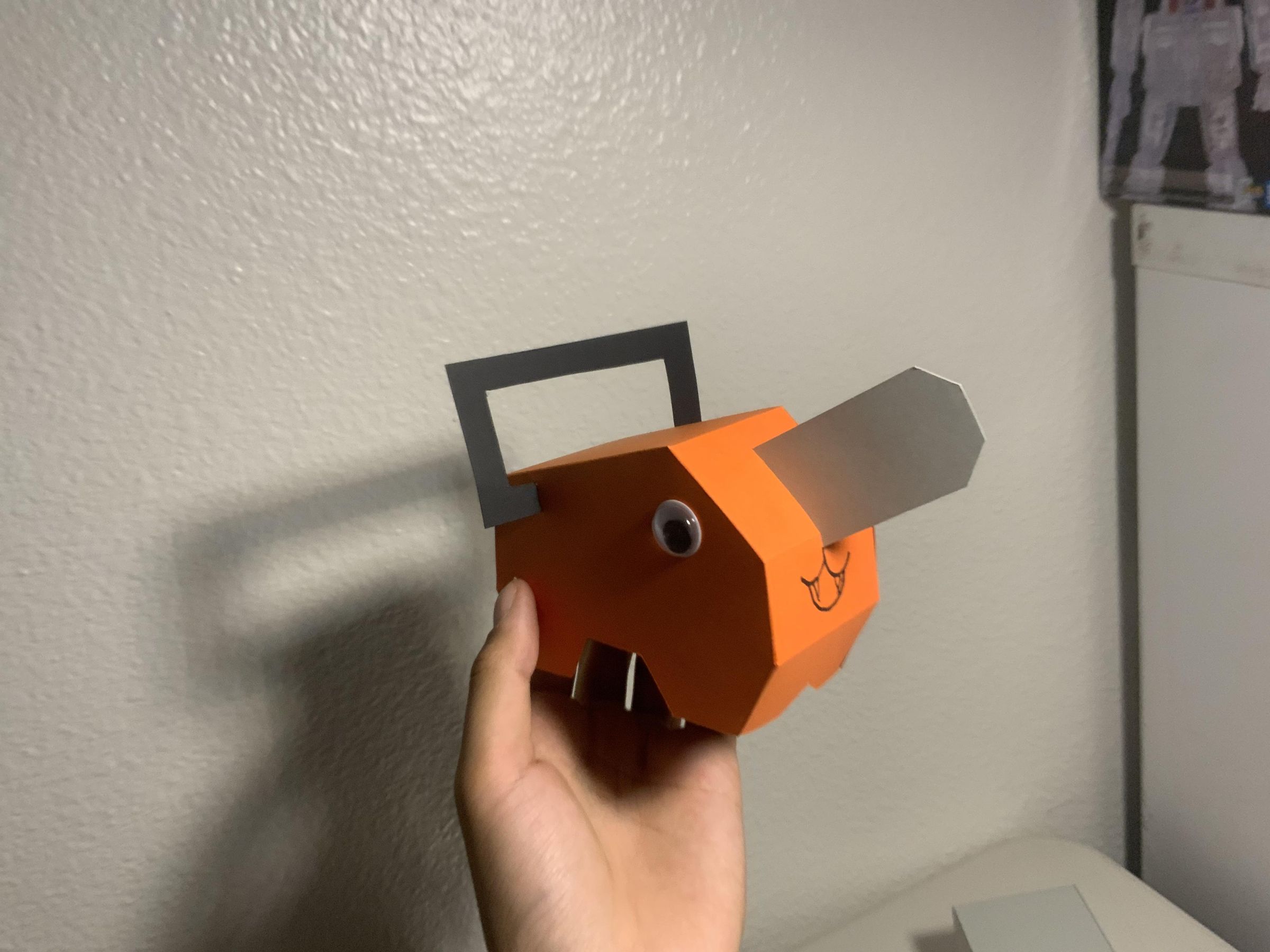 'Pochita' Paper Model - Chainsaw Man : 7 Steps (with Pictures ...