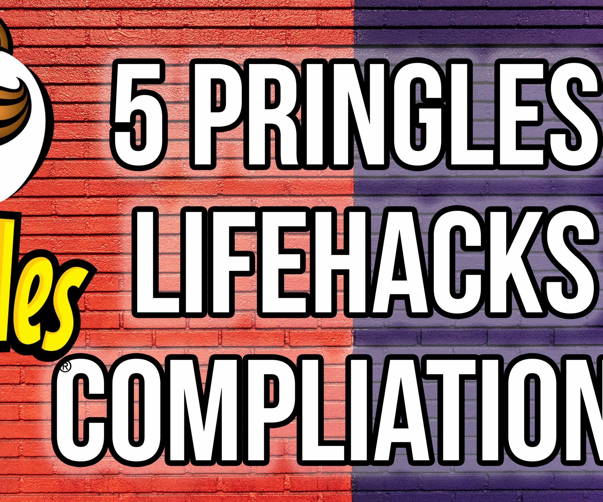 5 Pringles LifeHacks - Instructables