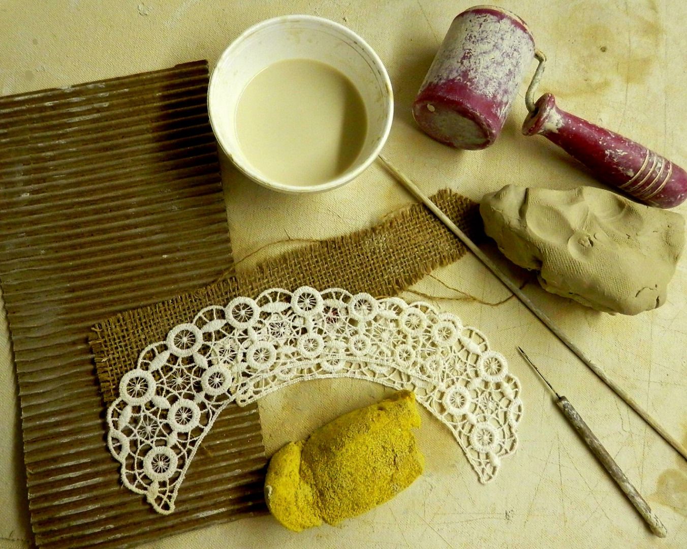 Rustic Clay Angels : 13 Steps (with Pictures) - Instructables