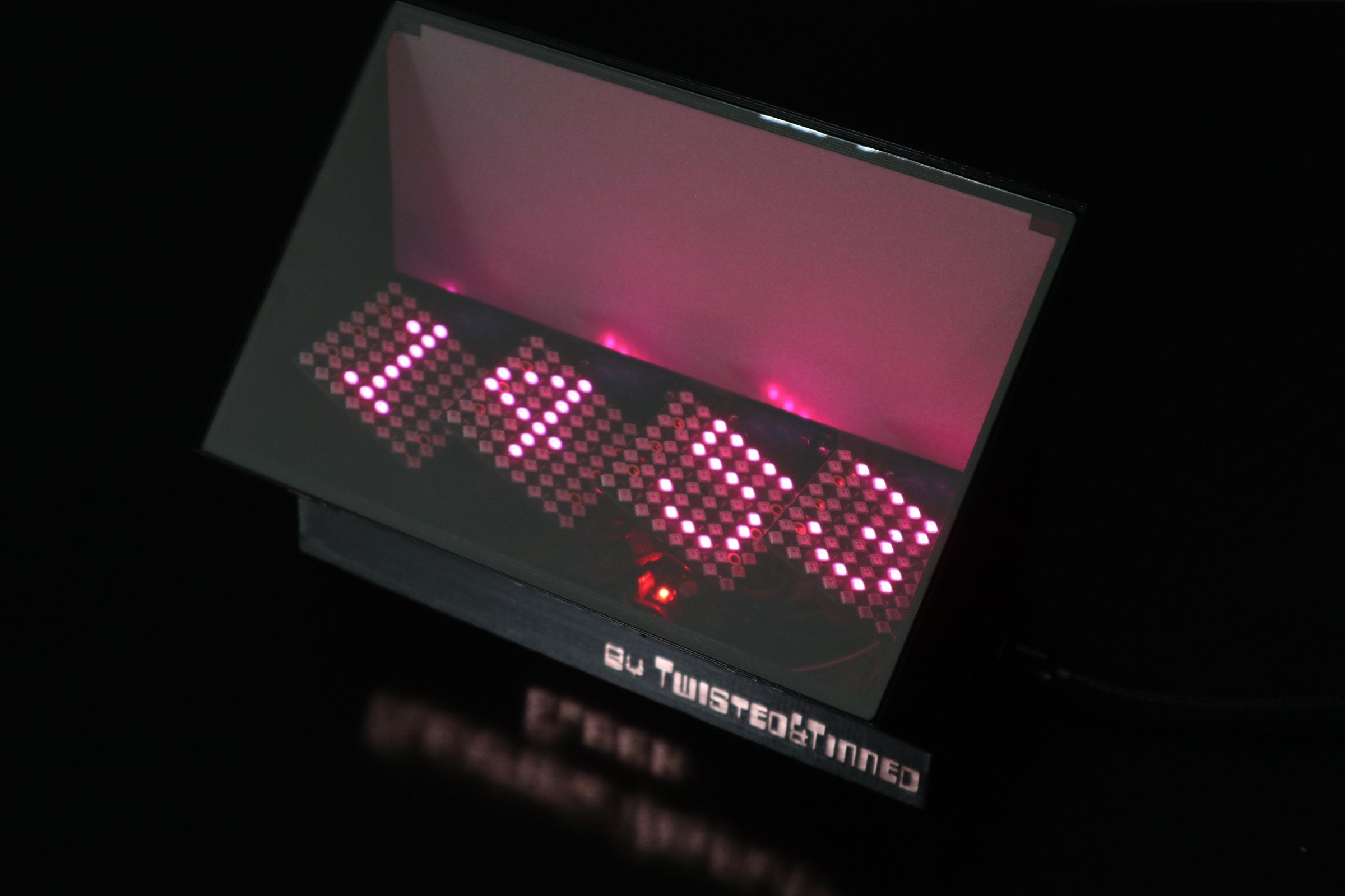 Floating Display Clock : 6 Steps (with Pictures) - Instructables