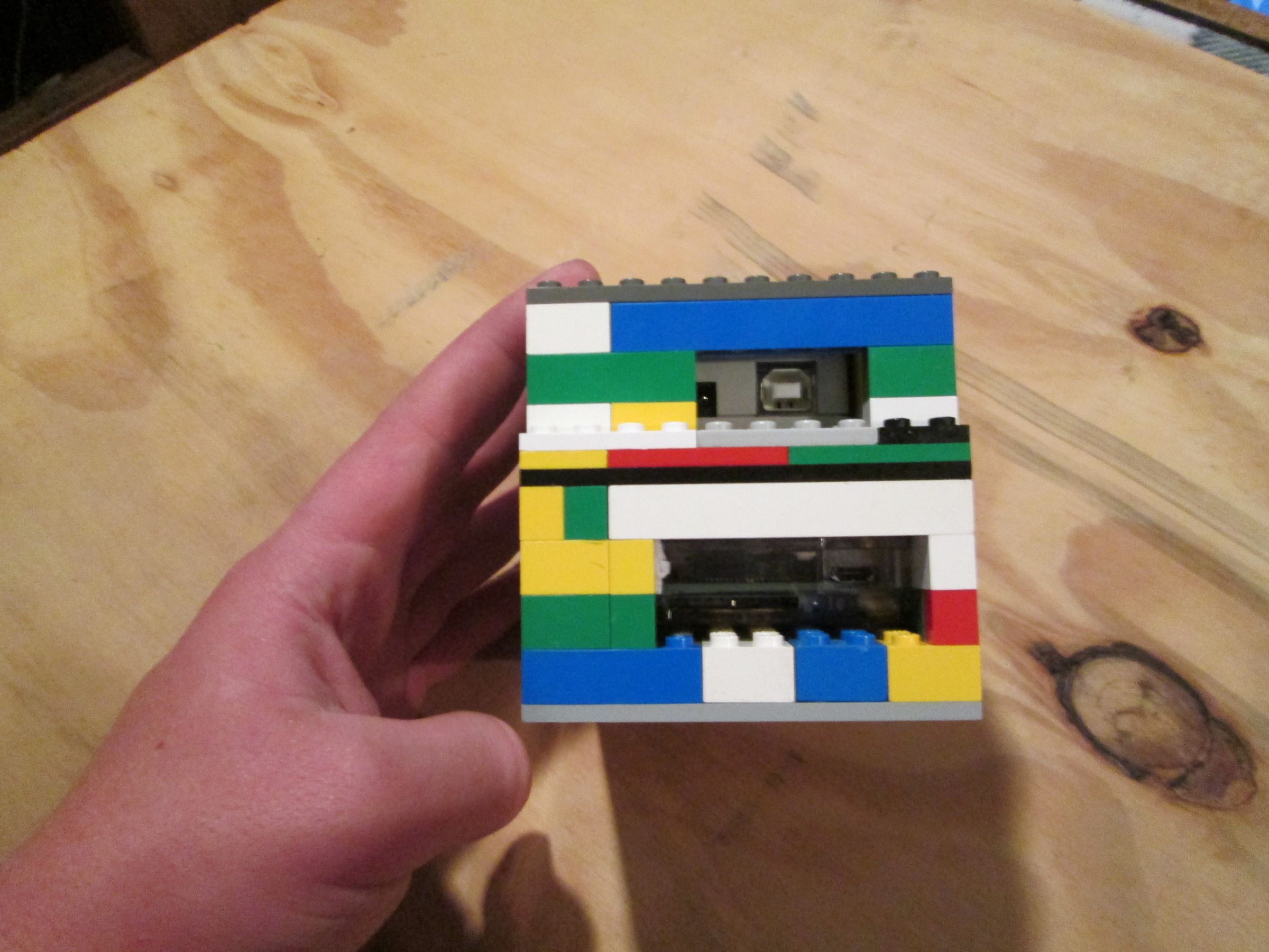 DIY Lego Raspberry Pi + Usb Hub Case : 8 Steps - Instructables