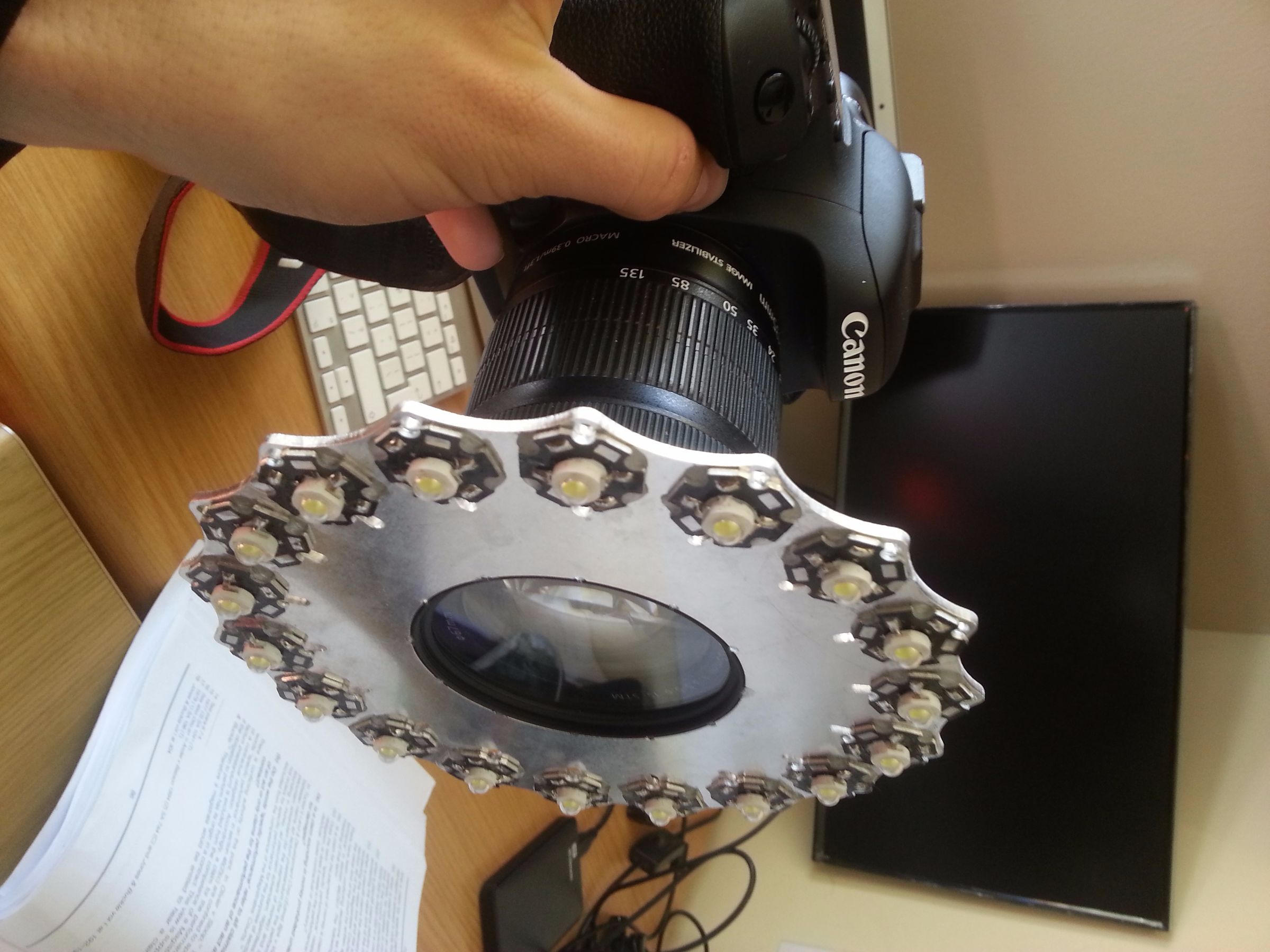 DIY Camera Ringlight : 8 Steps (with Pictures) - Instructables
