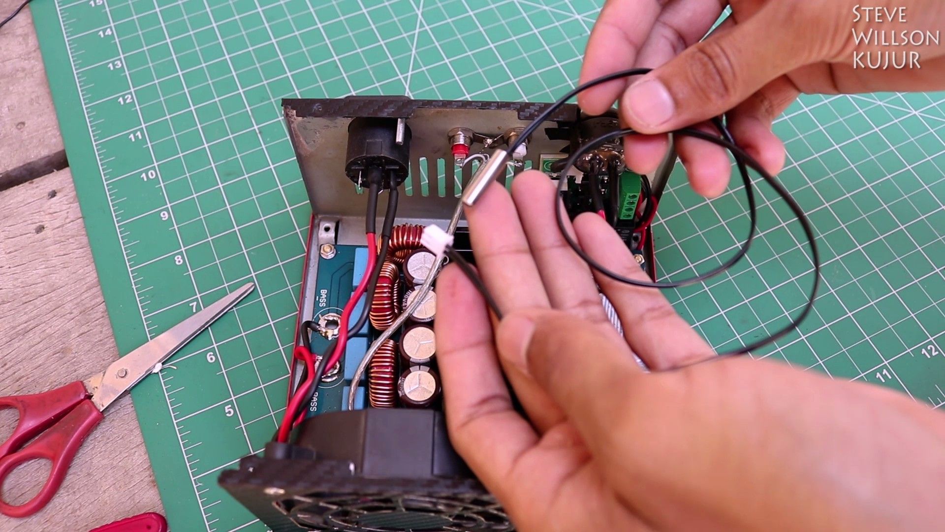 DIY 600 Watt Amplifier With Old Computer SMPS : 10 Steps (with Pictures ...