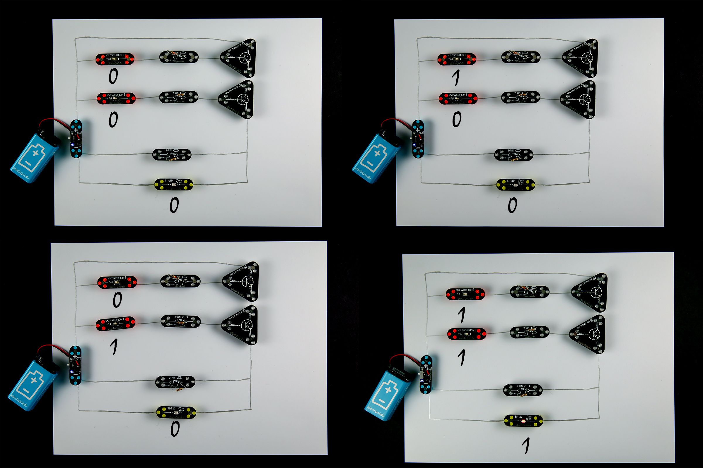 AND Gate for Logic Circuit Applications : 6 Steps - Instructables