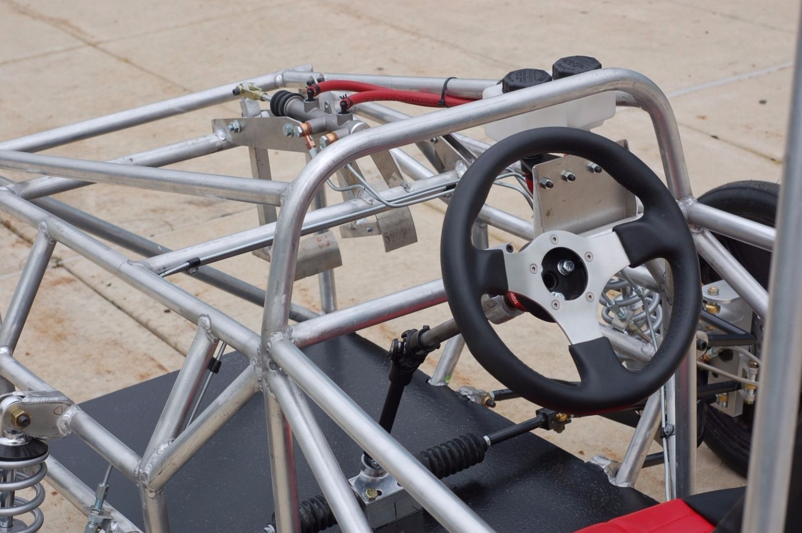 Engineering a 3 Wheel Vehicle Chassis : 15 Steps (with Pictures ...