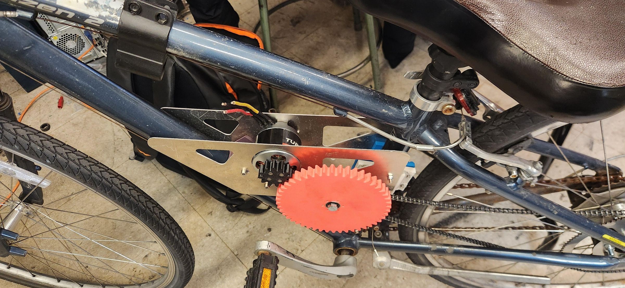 Design Your Own E-Bike Upgrade : 7 Steps (with Pictures) - Instructables
