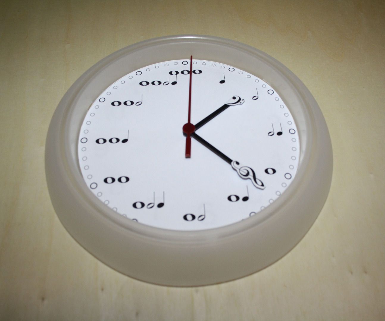 Note Symbol Clock : 4 Steps (with Pictures) - Instructables