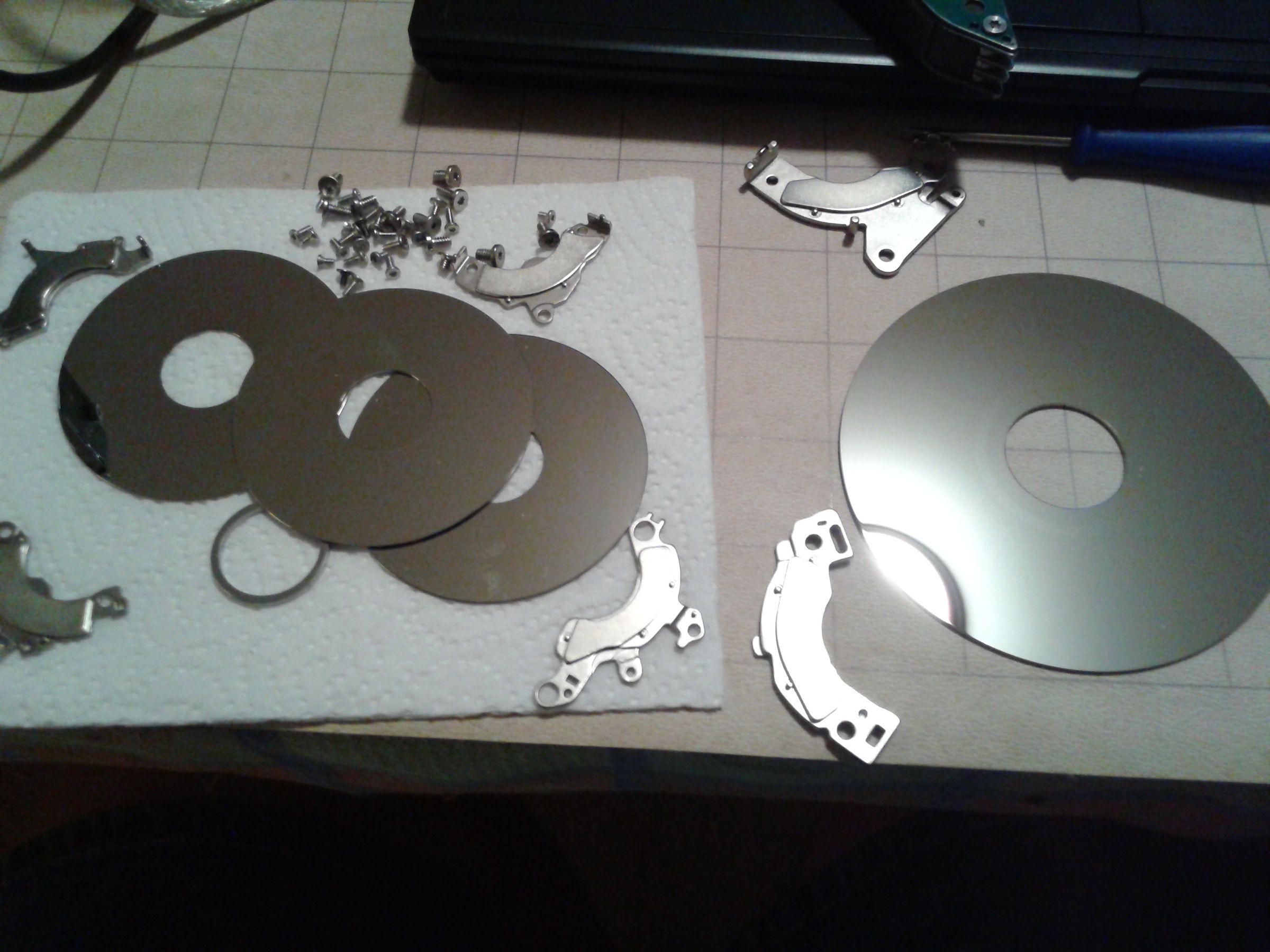 Rare Earth Magnets From Old Hard Drives : 5 Steps (with Pictures ...