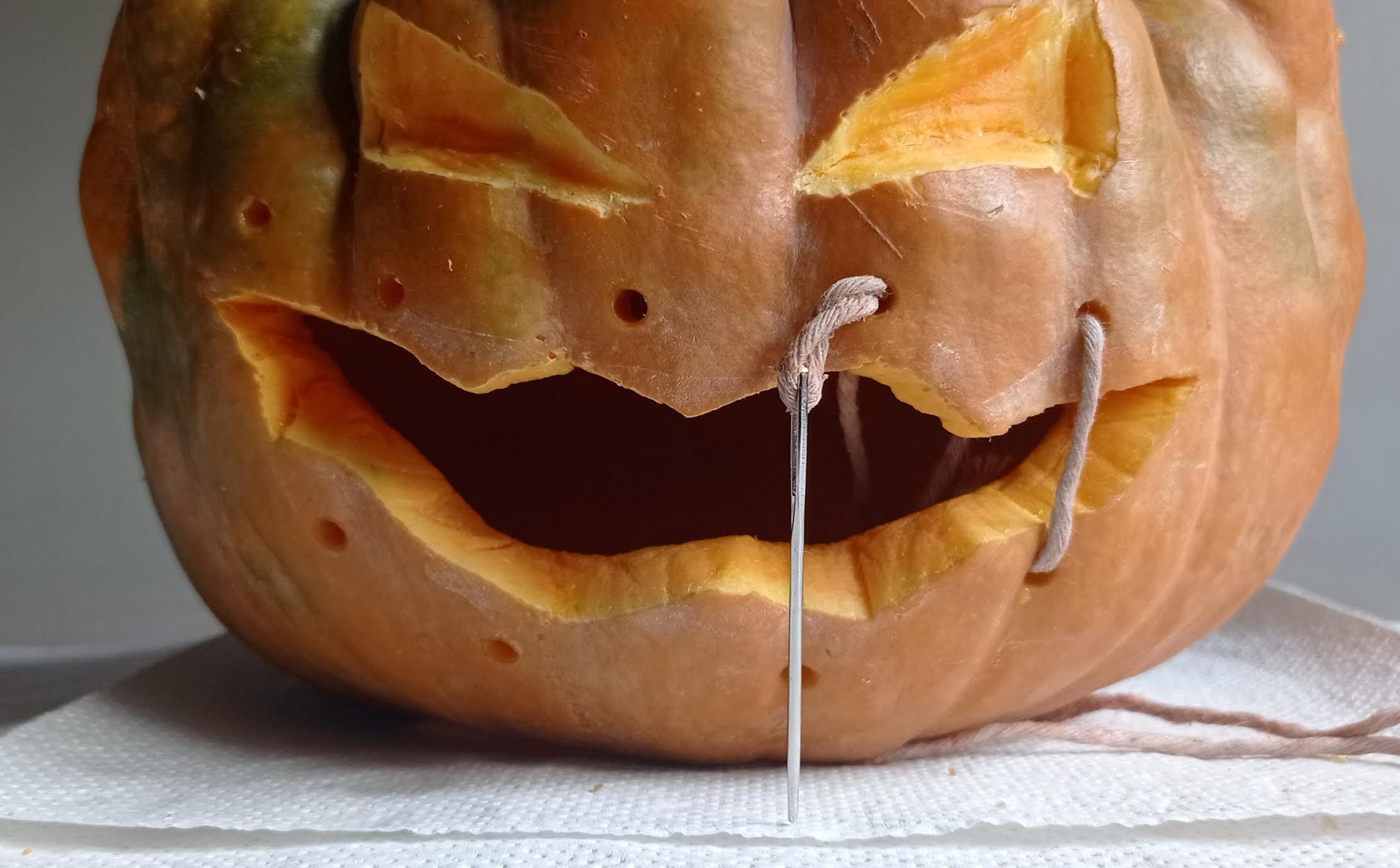 Carnivorous Pumpkin : 4 Steps (with Pictures) - Instructables