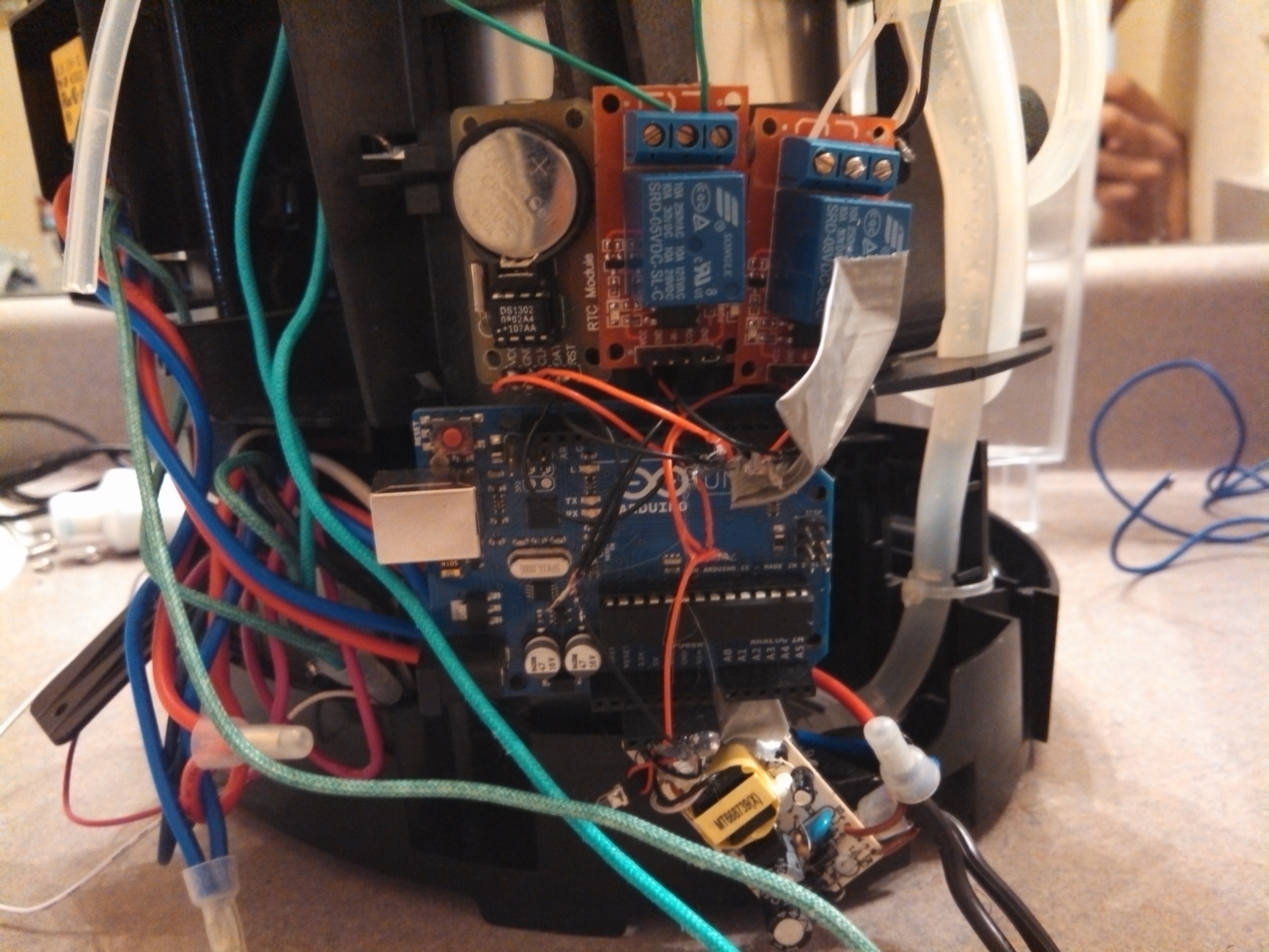 How to Make an Auto-brewing Coffee Maker : 3 Steps - Instructables