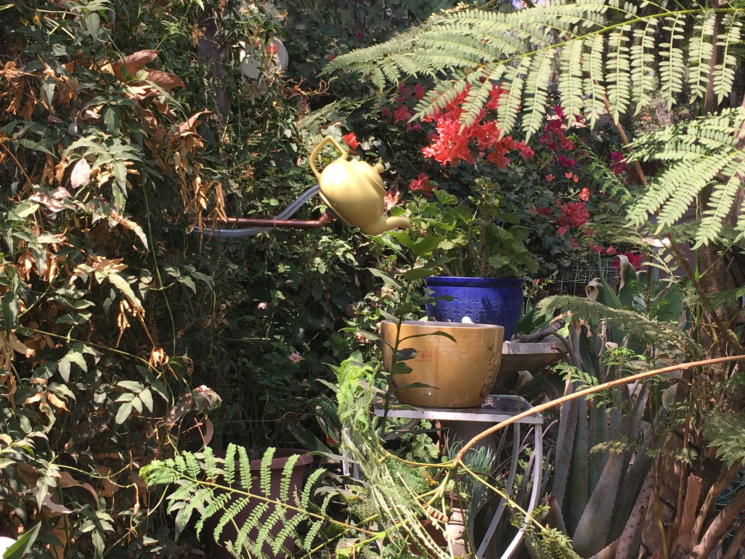 English Breakfast Tea Floating Fountain : 8 Steps (with Pictures ...