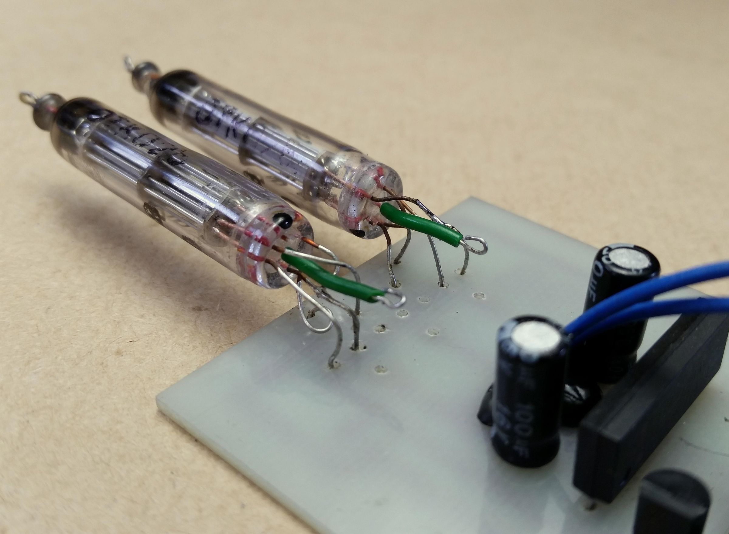 Clip-on Portable Sub-mini Tube DAC & Headphone Amplifier : 10 Steps ...