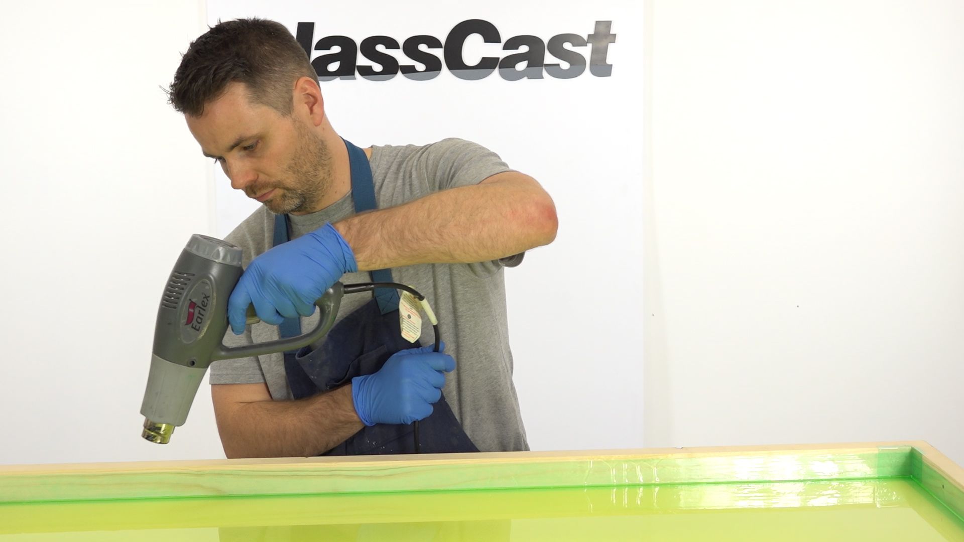 DIY RESIN PLANK TABLE - How to Make Your Own Using GlassCast® 3 Clear ...