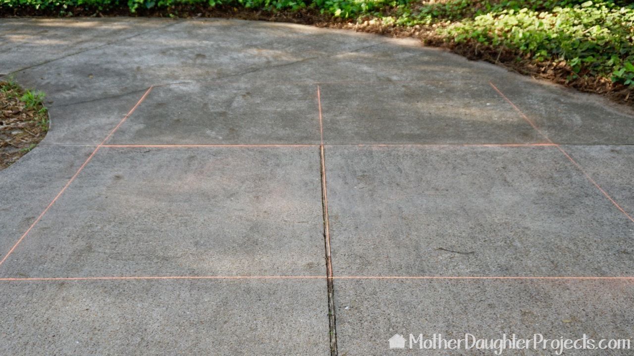 Precision Marked Outdoor Sidewalk Games : 4 Steps (with Pictures ...