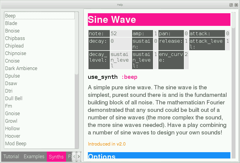 Intro to Sonic Pi and Playing Media : 9 Steps - Instructables