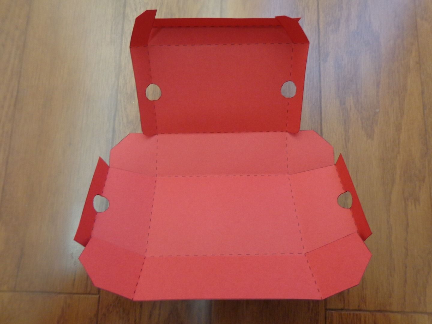 DIY Mini-Papercraft Shoe Box/Gift Box : 9 Steps (with Pictures ...